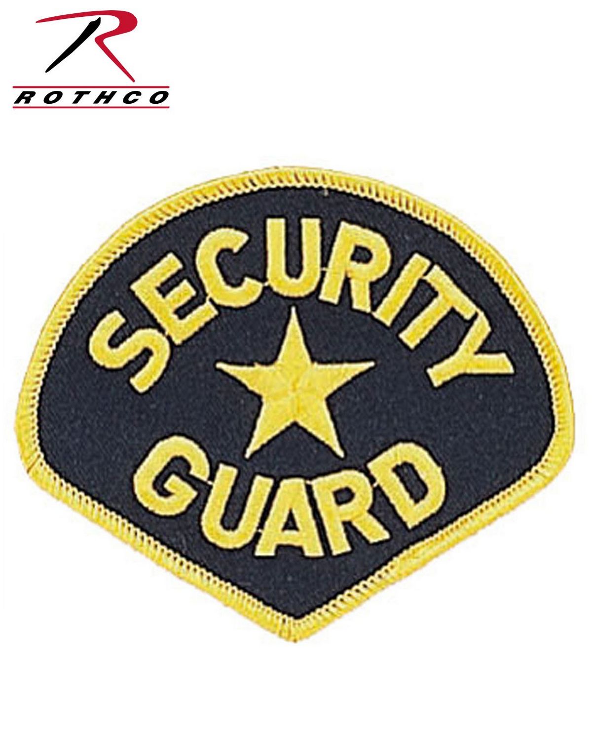 Rothco 1685 | Rothco 1685 Security Guard Patch