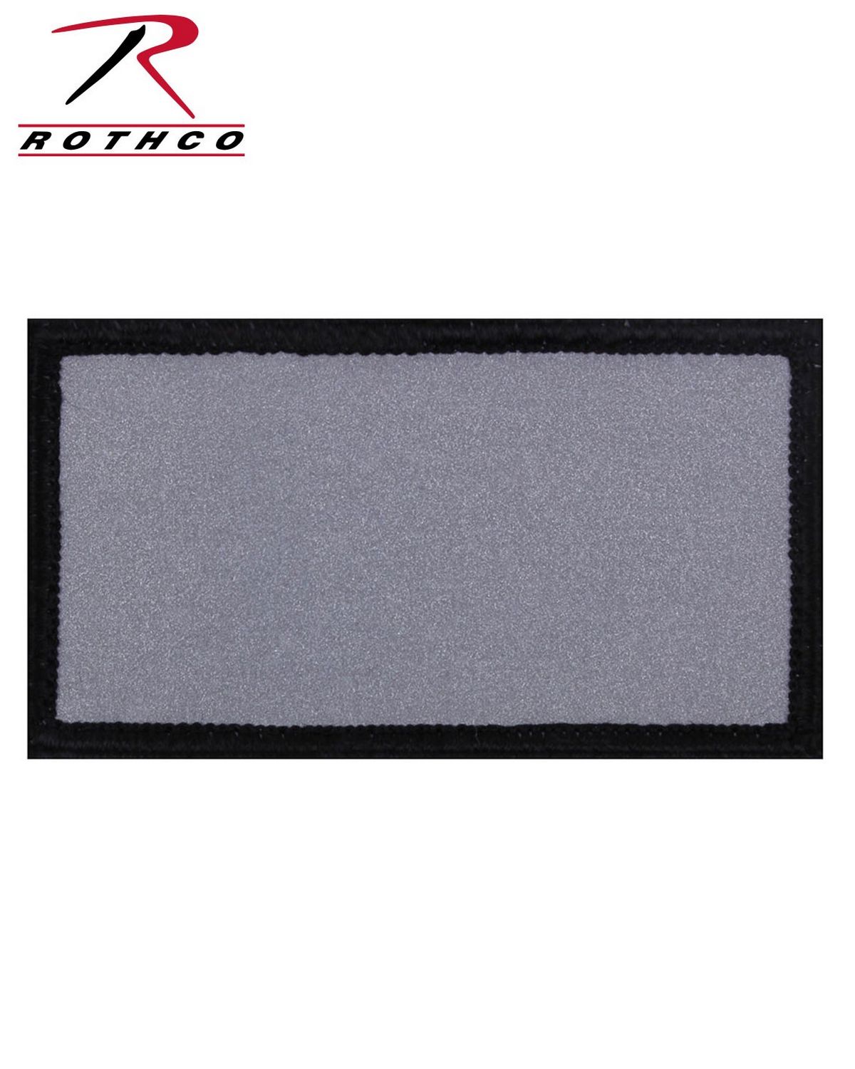 Rothco 1908 | Rothco 1908 Reflective Patch With Hook Back