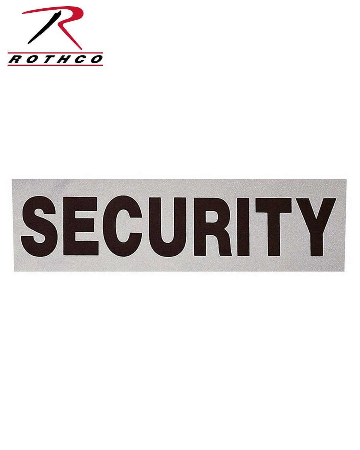 Rothco 1921 | Rothco 1921 Reflective Security Patch