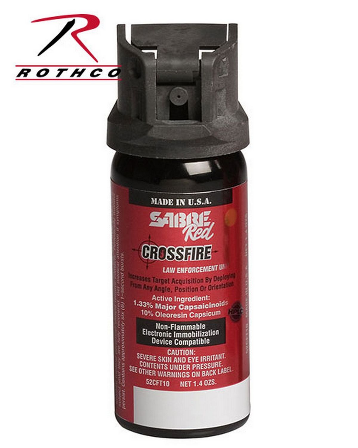 Rothco 20010 | Rothco 20010 Sabre Red Crossfire Pepper Spray