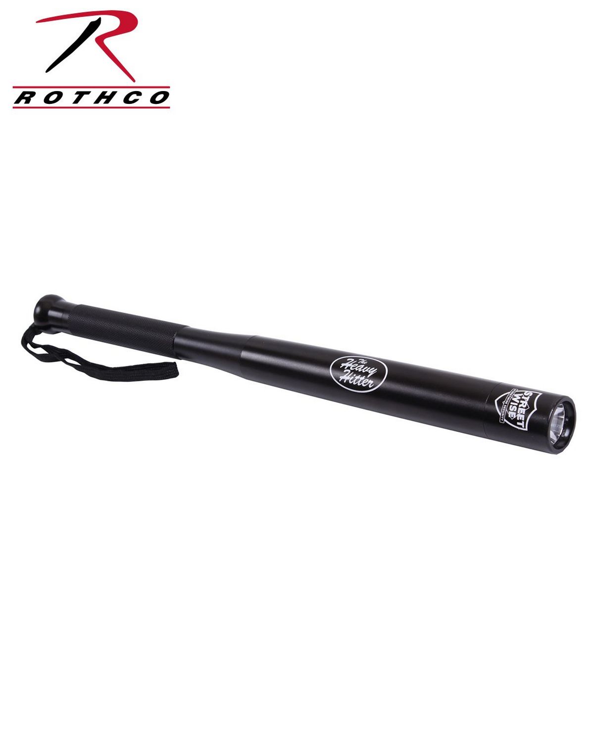 Rothco 20075 Heavy Hitter Aluminum Bat Flashlight