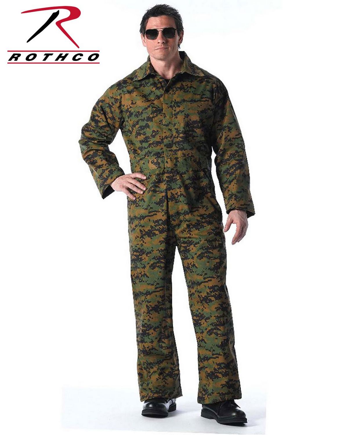 Rothco 2034 | Rothco 2034 Unlined Coveralls