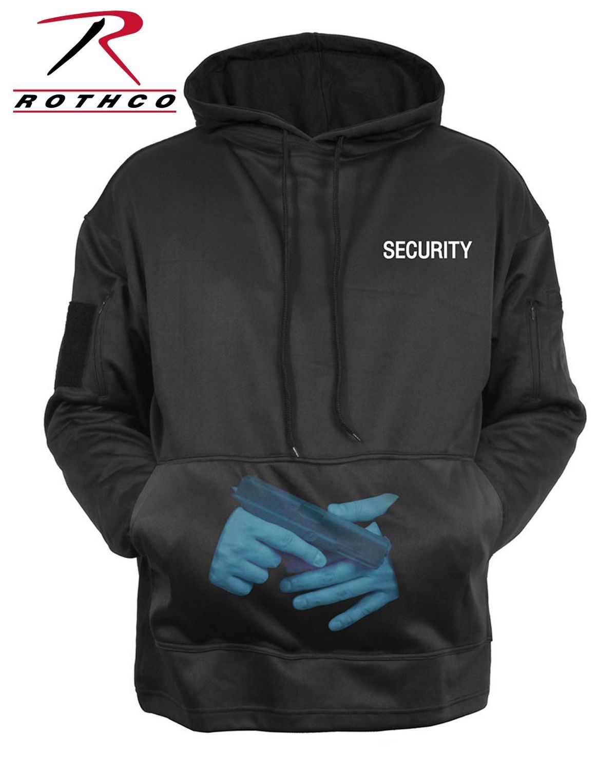 Rothco 2060 | Rothco 2060 Men's Security Concealed Carry Hoodie