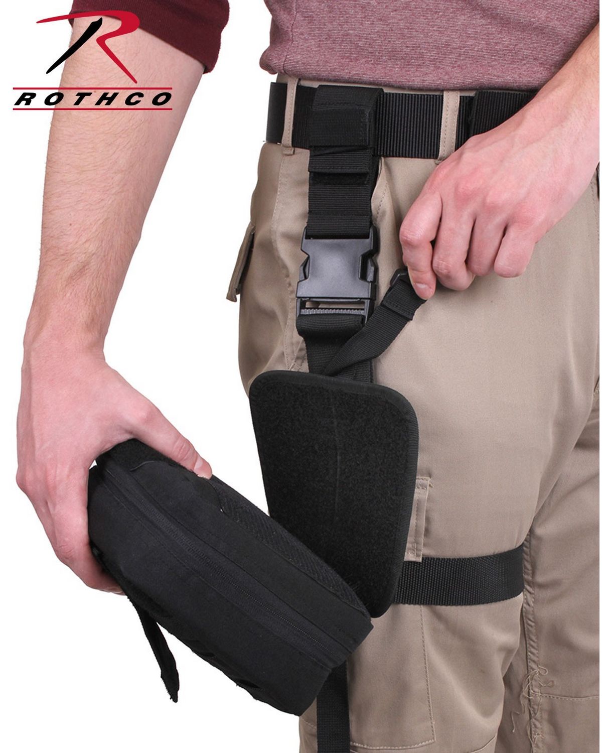 Rothco 20755 | Rothco 20755 Drop Leg Medical Pouch