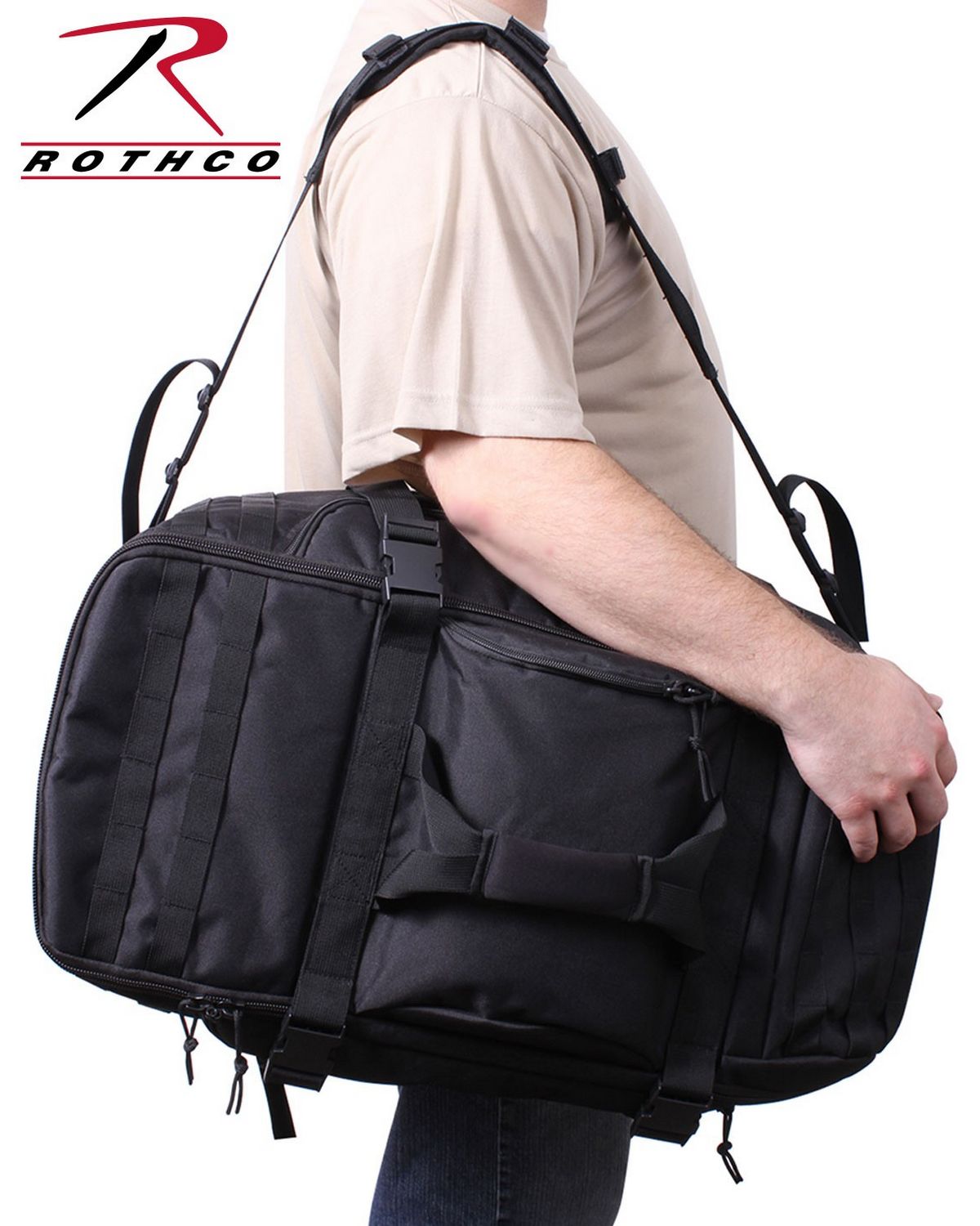 Rothco 23500 | Rothco 23500 3-In-1 Convertible Mission Bag