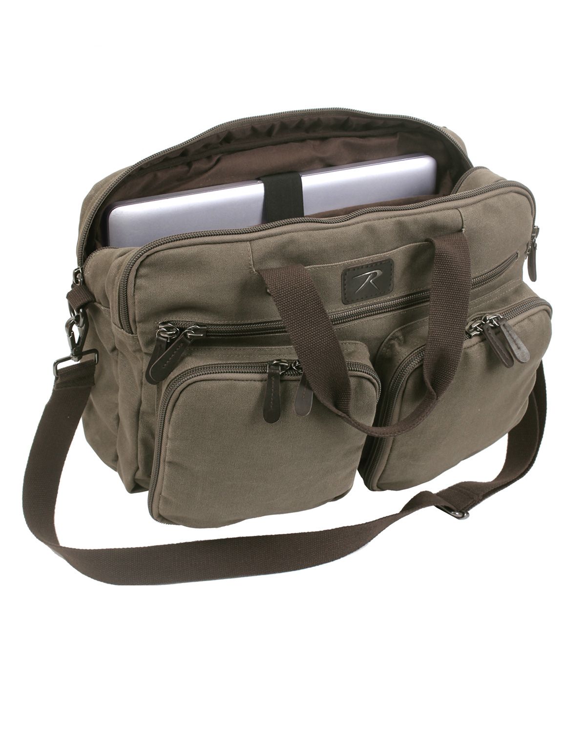 Rothco 2783 | Rothco Canvas Briefcase Backpack