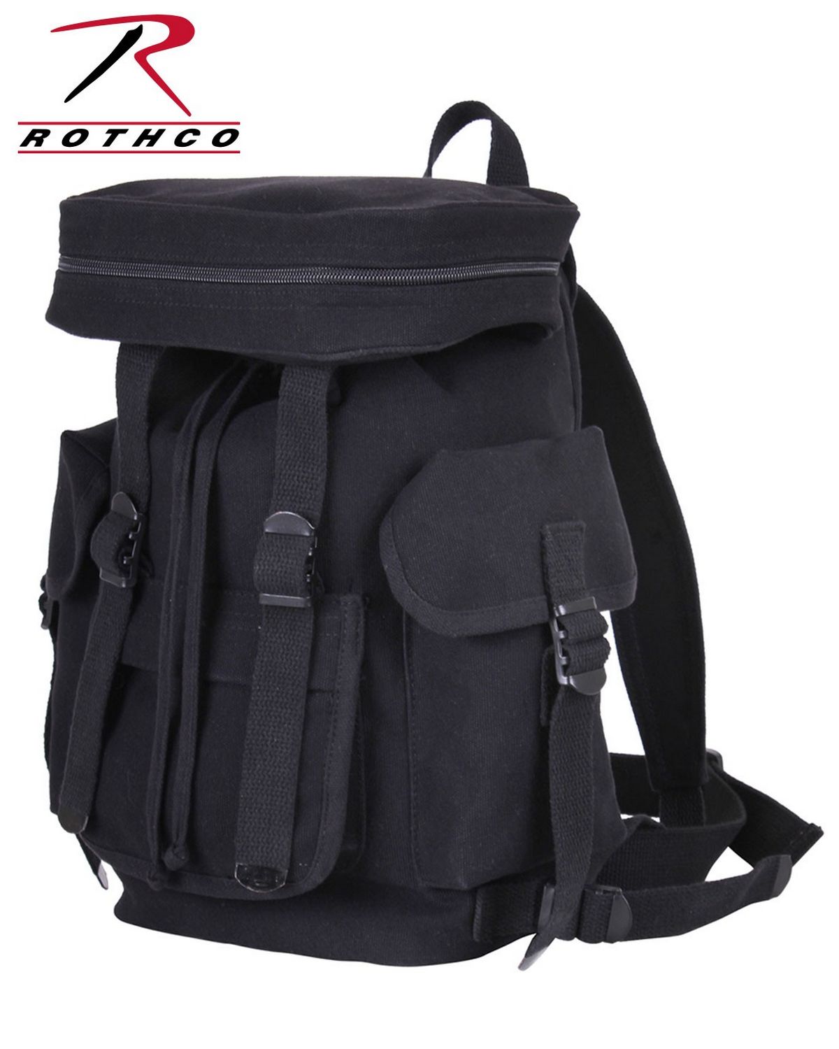 Rothco 29305 | Rothco 29305 Compact Canvas European Rucksack