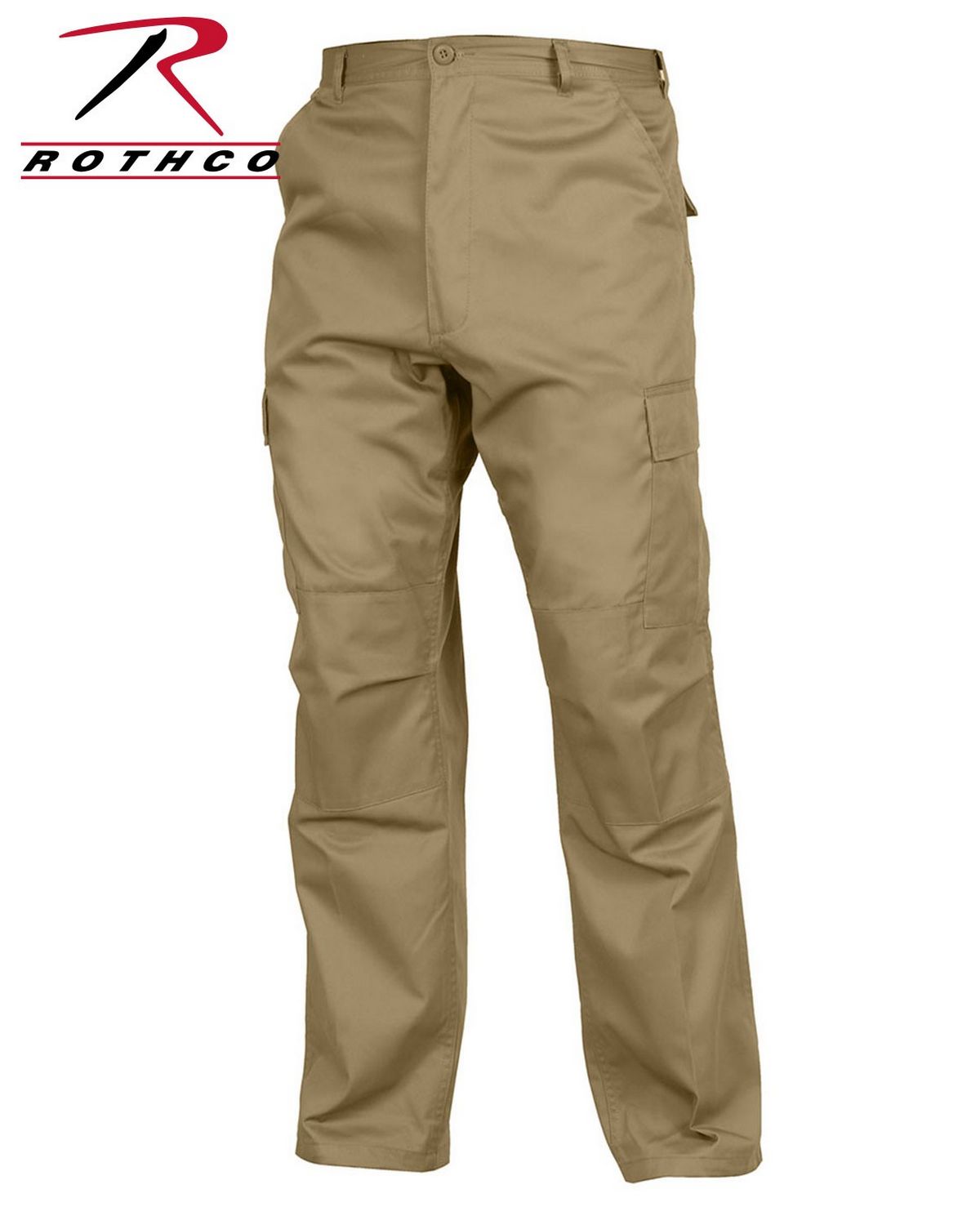 Rothco 2931 | Rothco 2931 Men's Relaxed Fit Zipper Fly BDU Pants