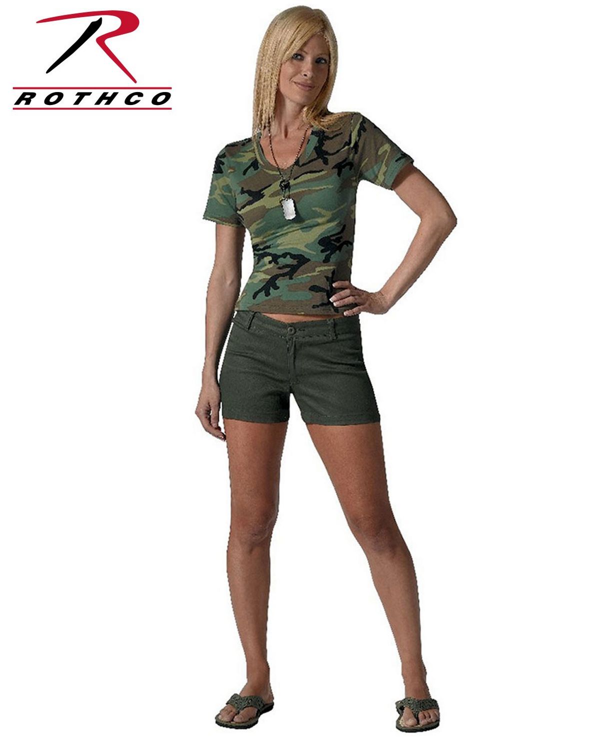 Rothco 3176 | Rothco 3176 Women's Shorts