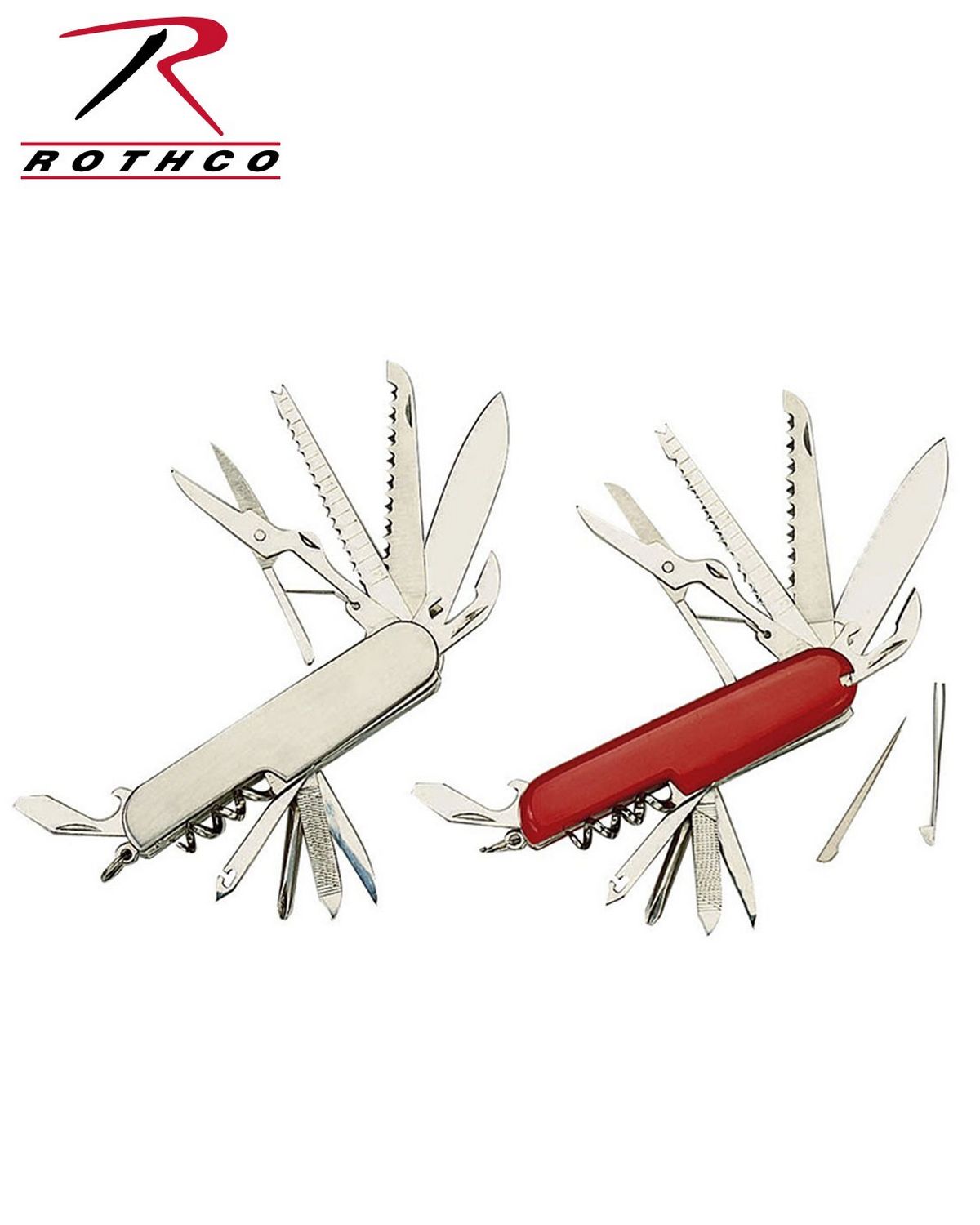 Rothco 3202 | Rothco 3202 Swiss Army Type 11 Function Pocket Knife