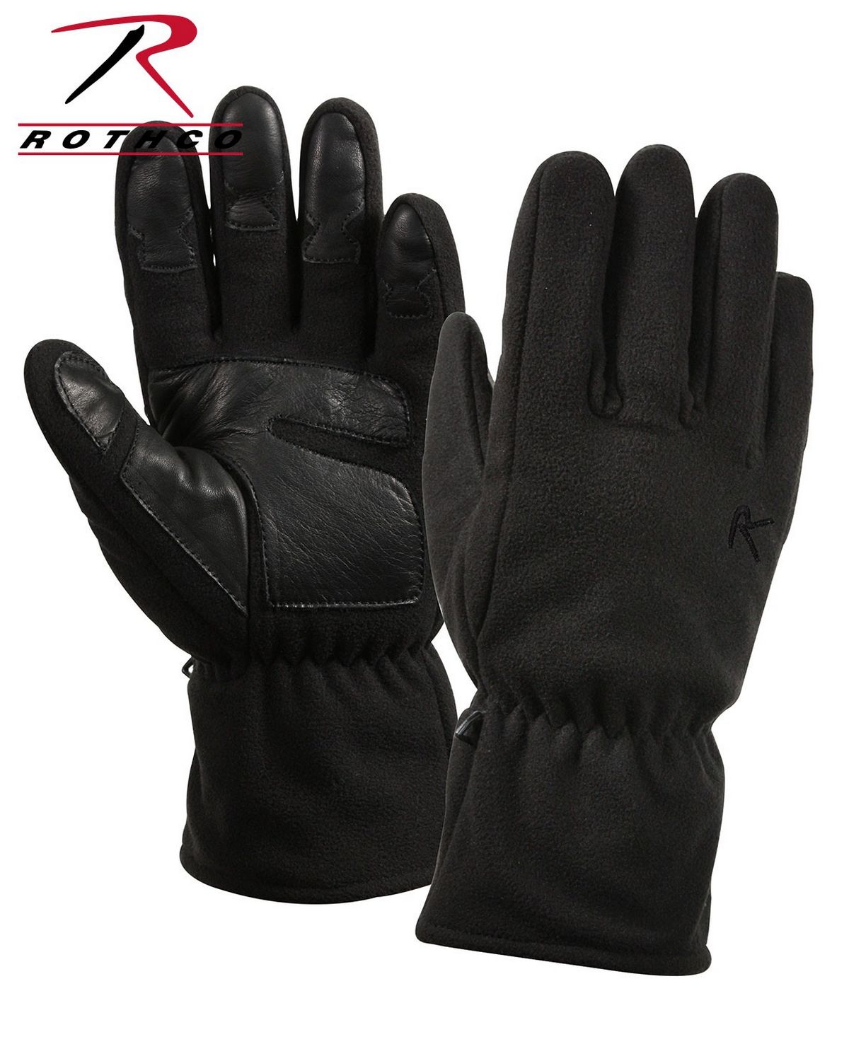 Rothco 3470 | Rothco 3470 Micro Fleece All Weather Gloves