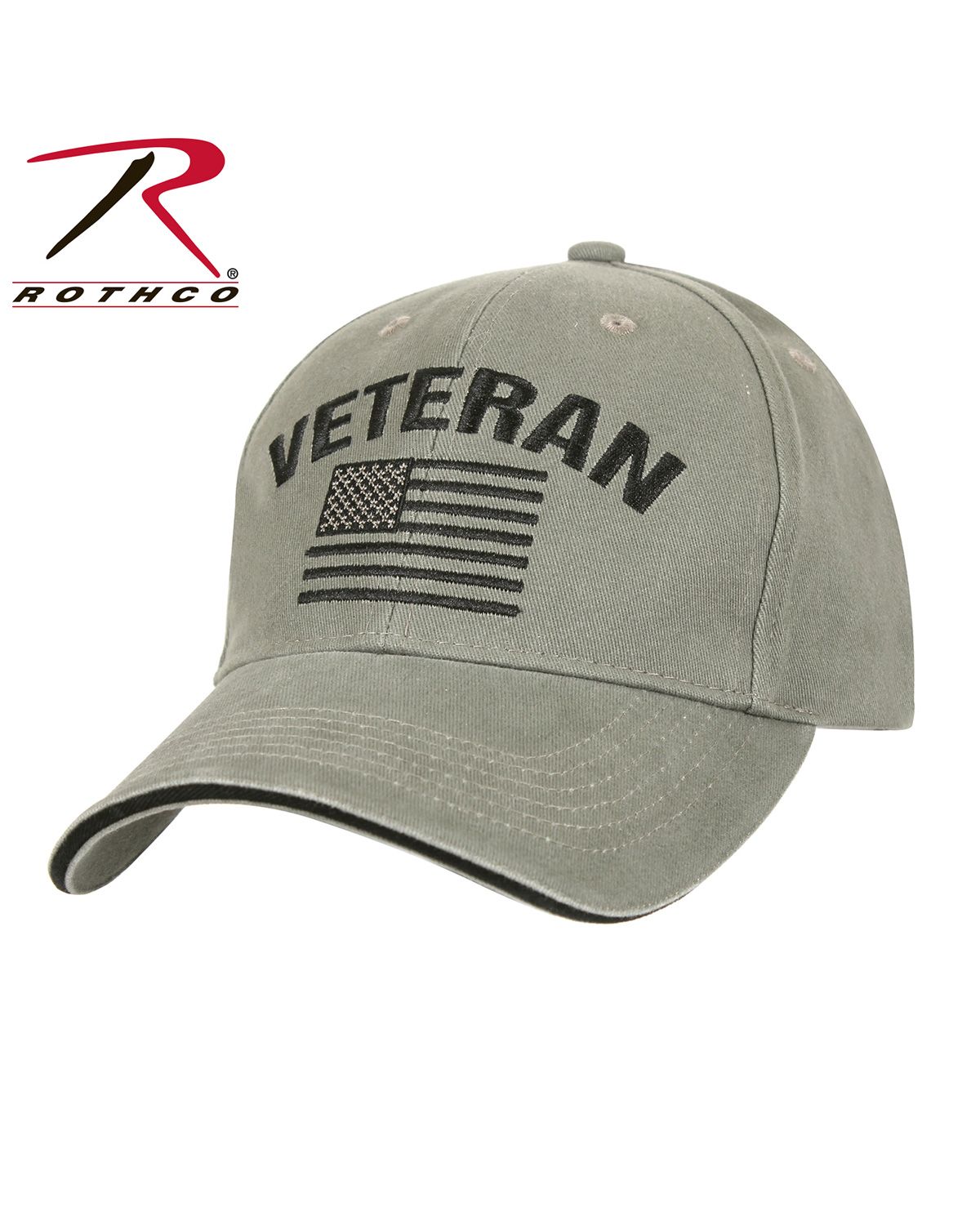 Rothco 3599 | Rothco Vintage Veteran Low Pro Cap