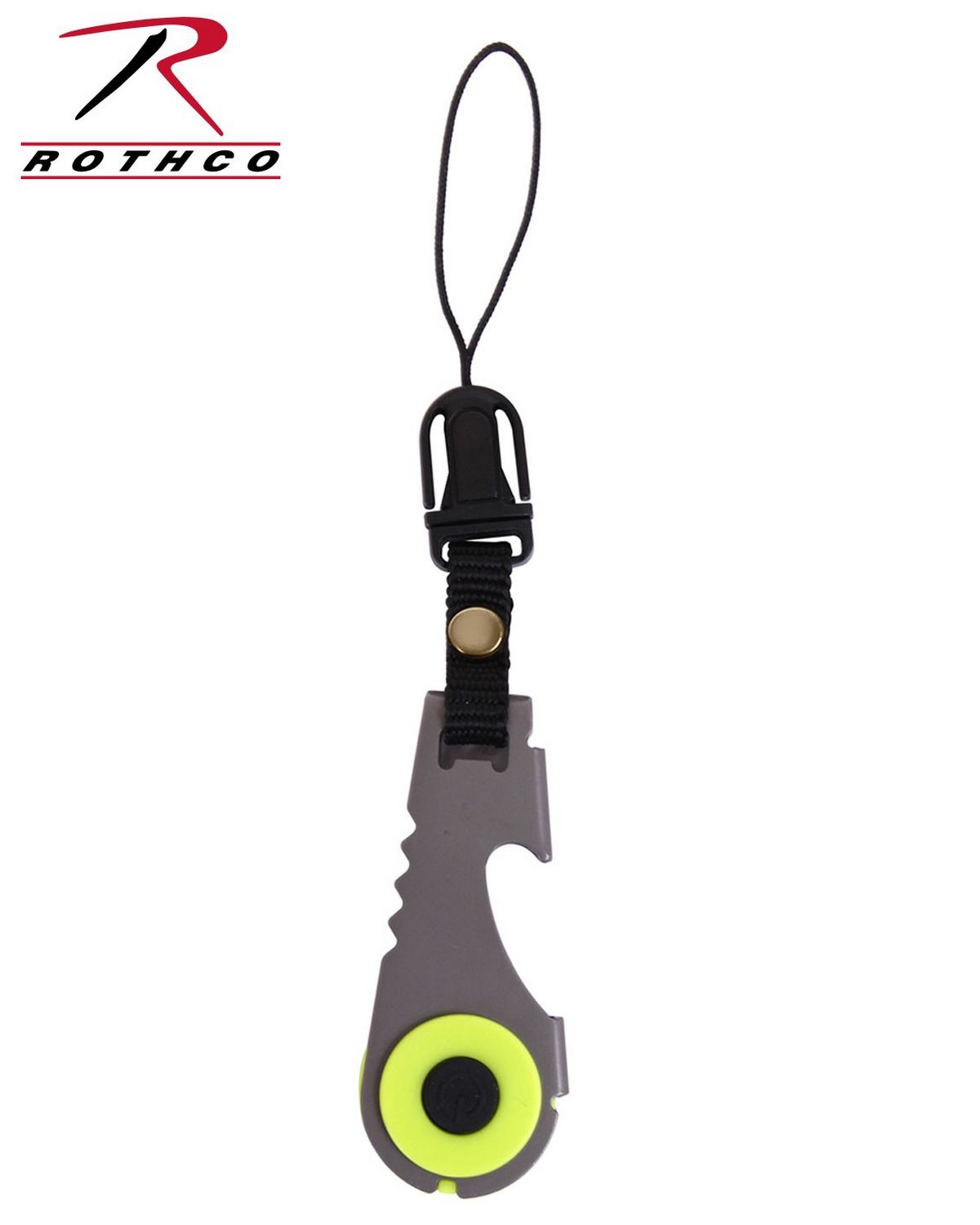 Rothco 3643 | Rothco 3643 Zipper Pull Flashlight & Bottle Opener