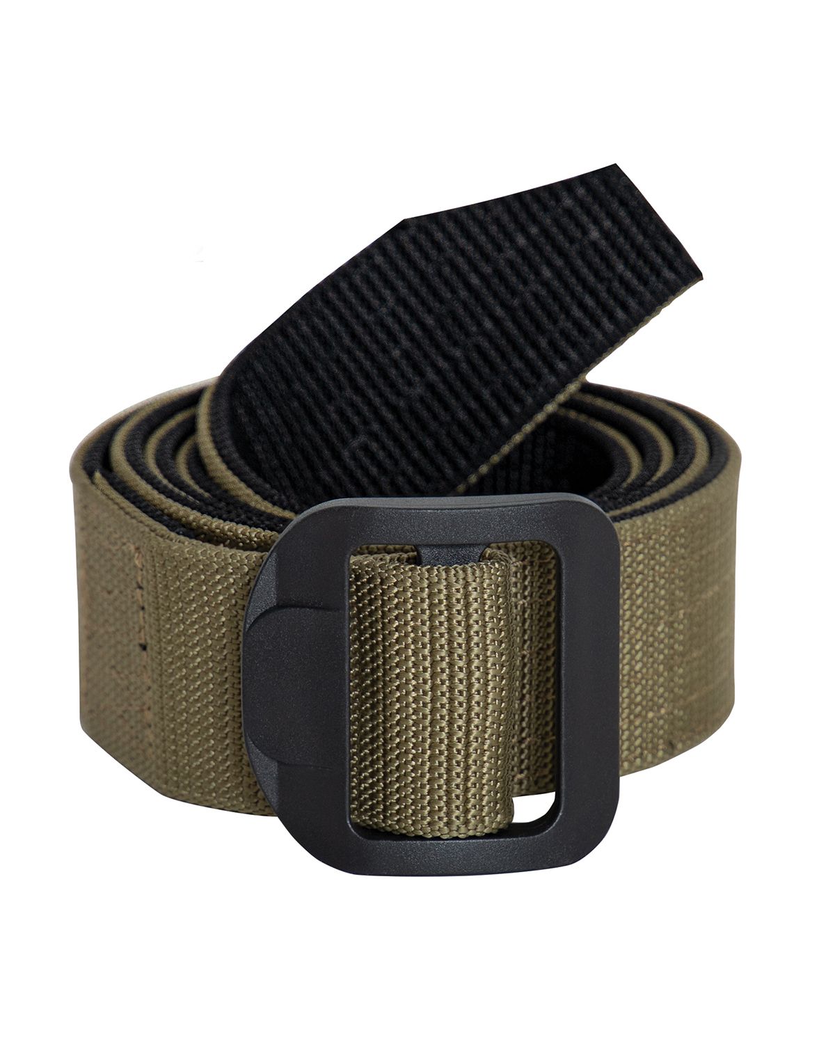 Rothco 3963 | Rothco Reversible Airport Friendly Riggers Belt - Black ...