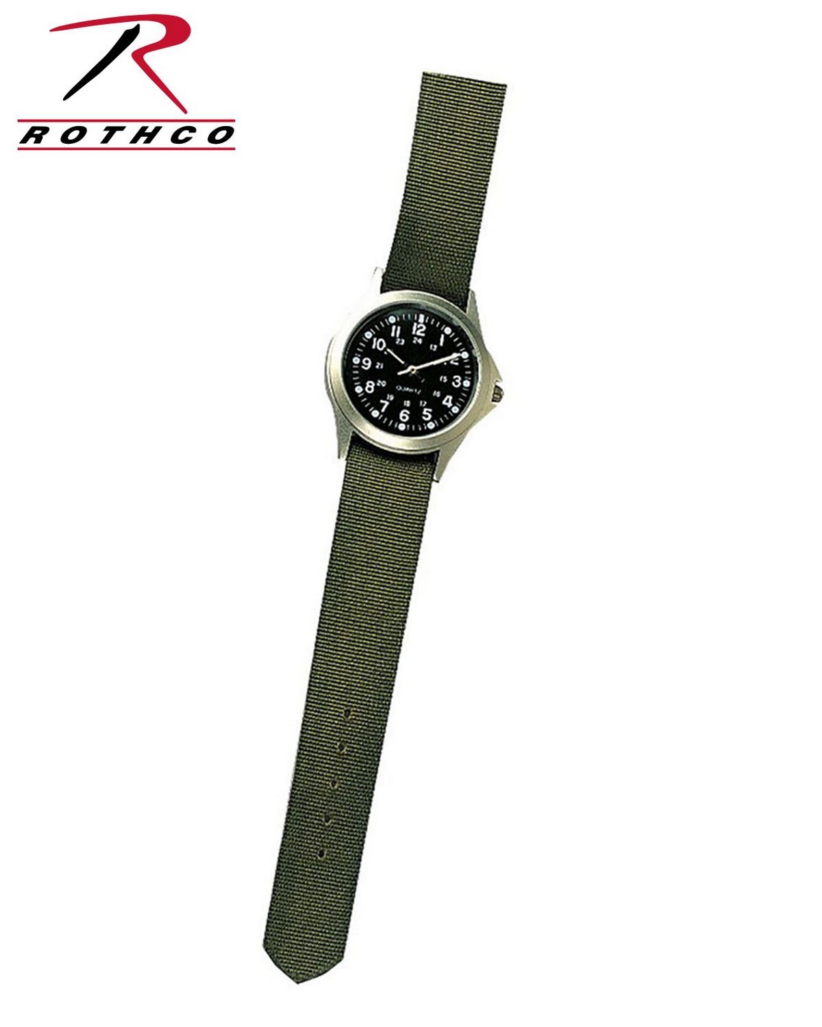 Rothco 4127 | Rothco 4127 Military Style Quartz Watch