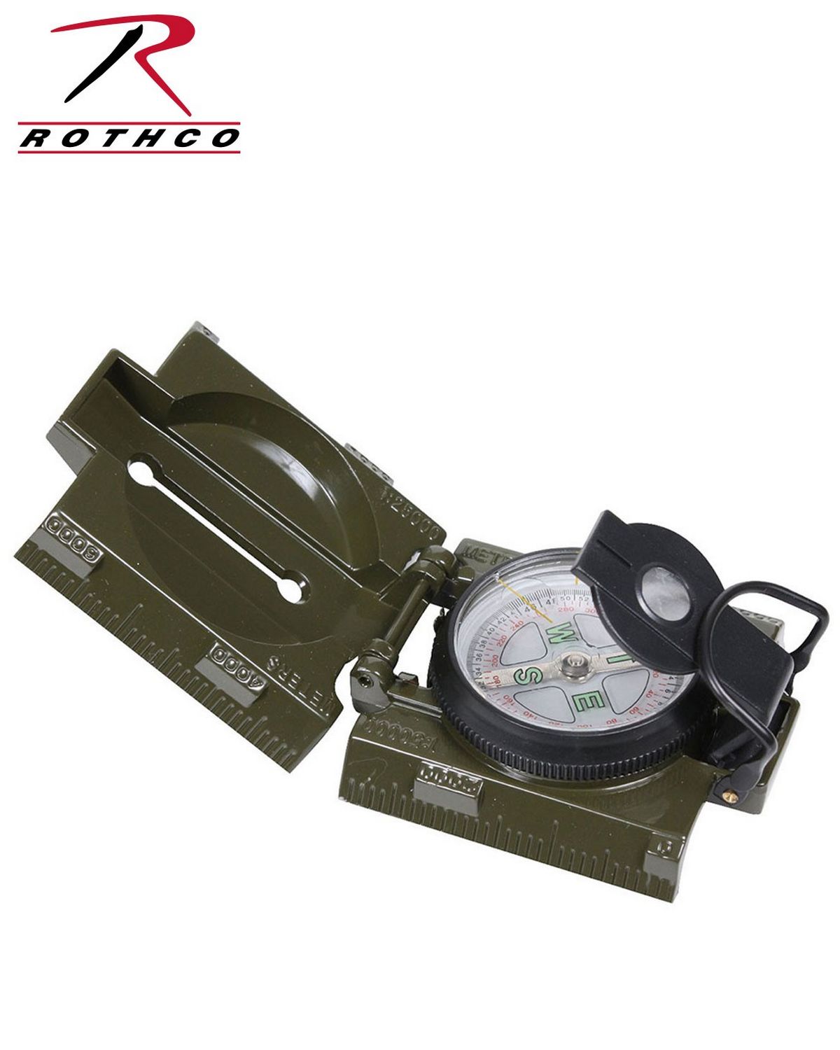 Rothco 416 | Rothco 416 Military Marching Compass with LED Light
