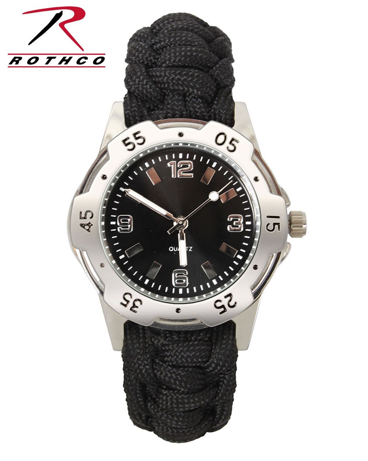 Rothco 4253 | Rothco 4253 Paracord Bracelet Watch