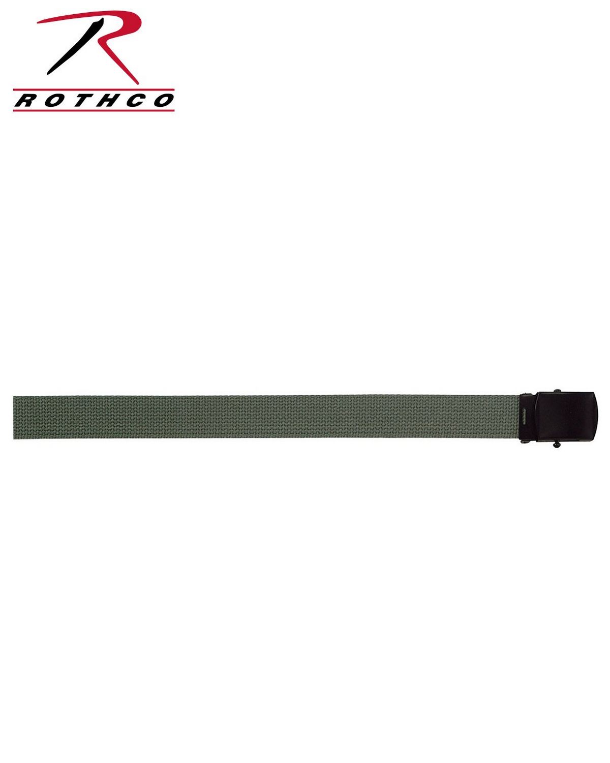 Rothco 4283 | Rothco 4283 Military Web Belts with Black Buckle