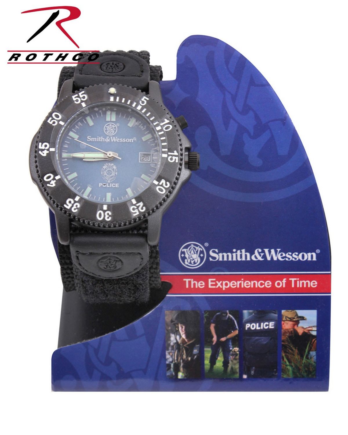 Rothco 4312 | Rothco 4312 Smith & Wesson Police Watch
