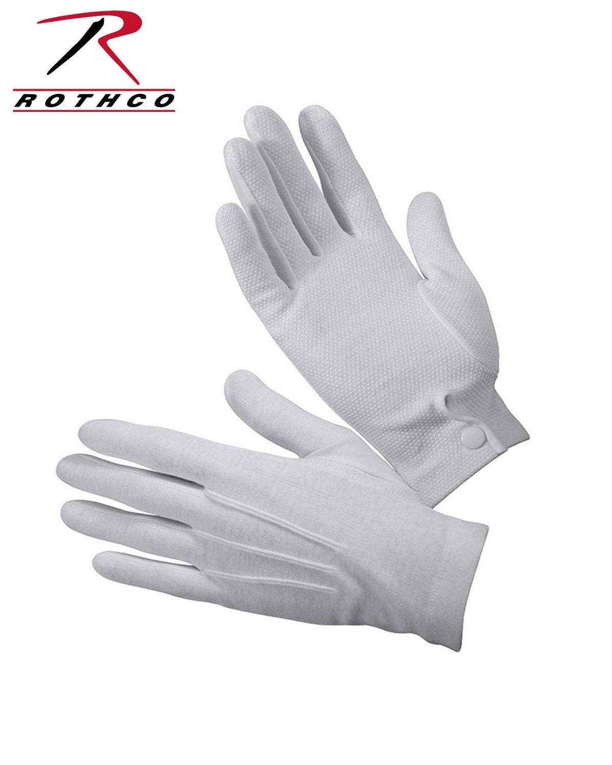 Rothco 4411 | Rothco 4411 Gripper Dot Parade Gloves