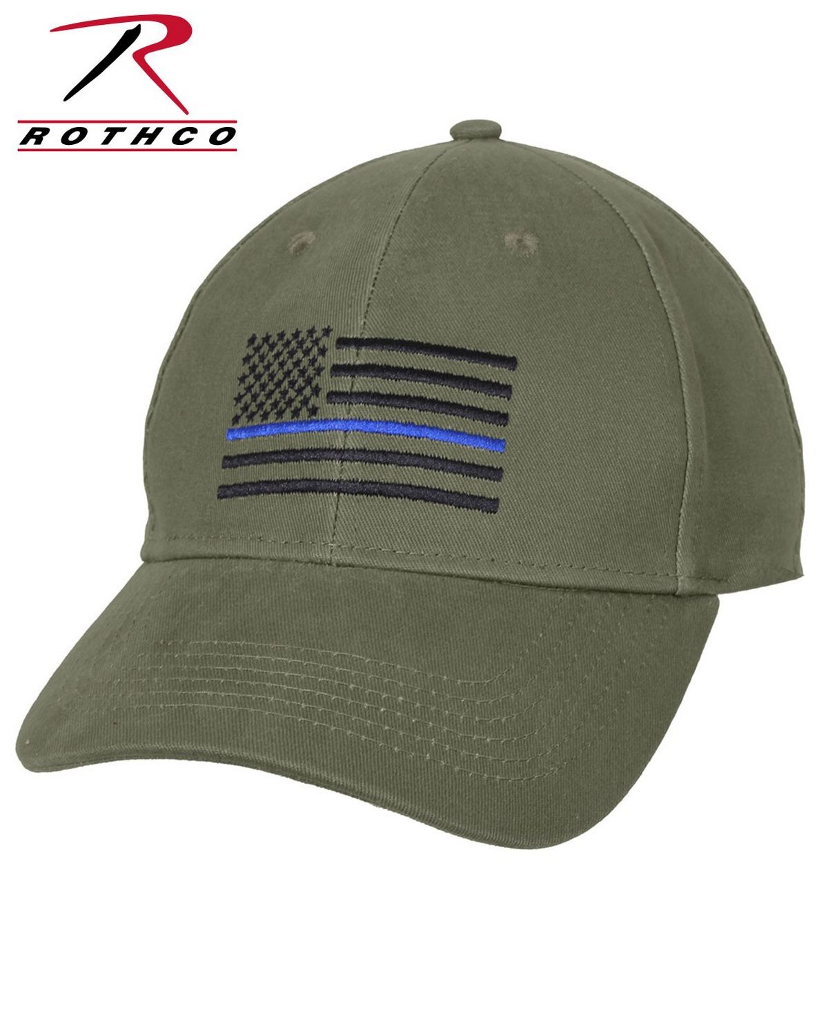 Rothco 4425 | Rothco 4425 Thin Blue Line Flag Low Profile Cap