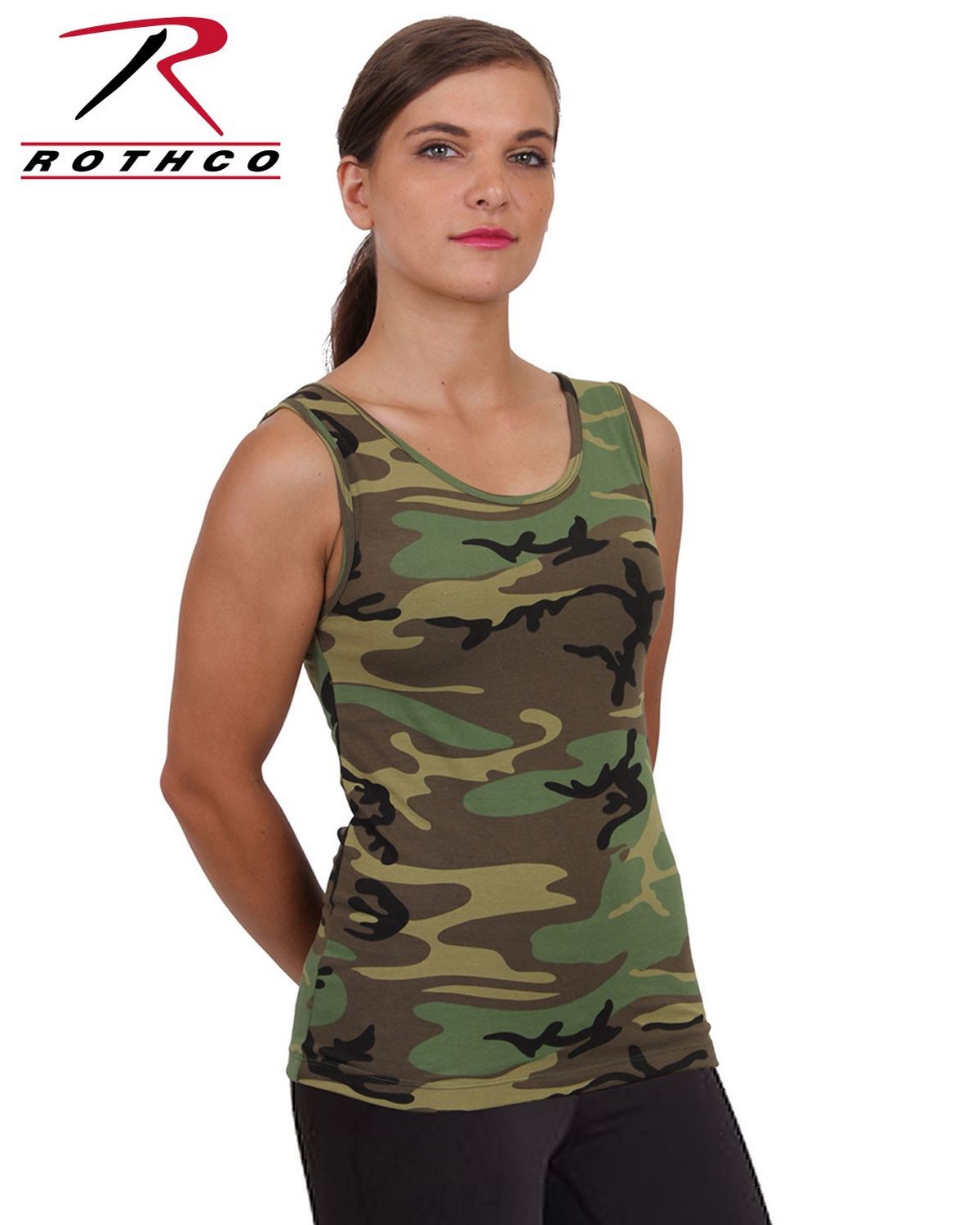 Rothco 44590 | Rothco 44590 Women's Camo Stretch Tank Top