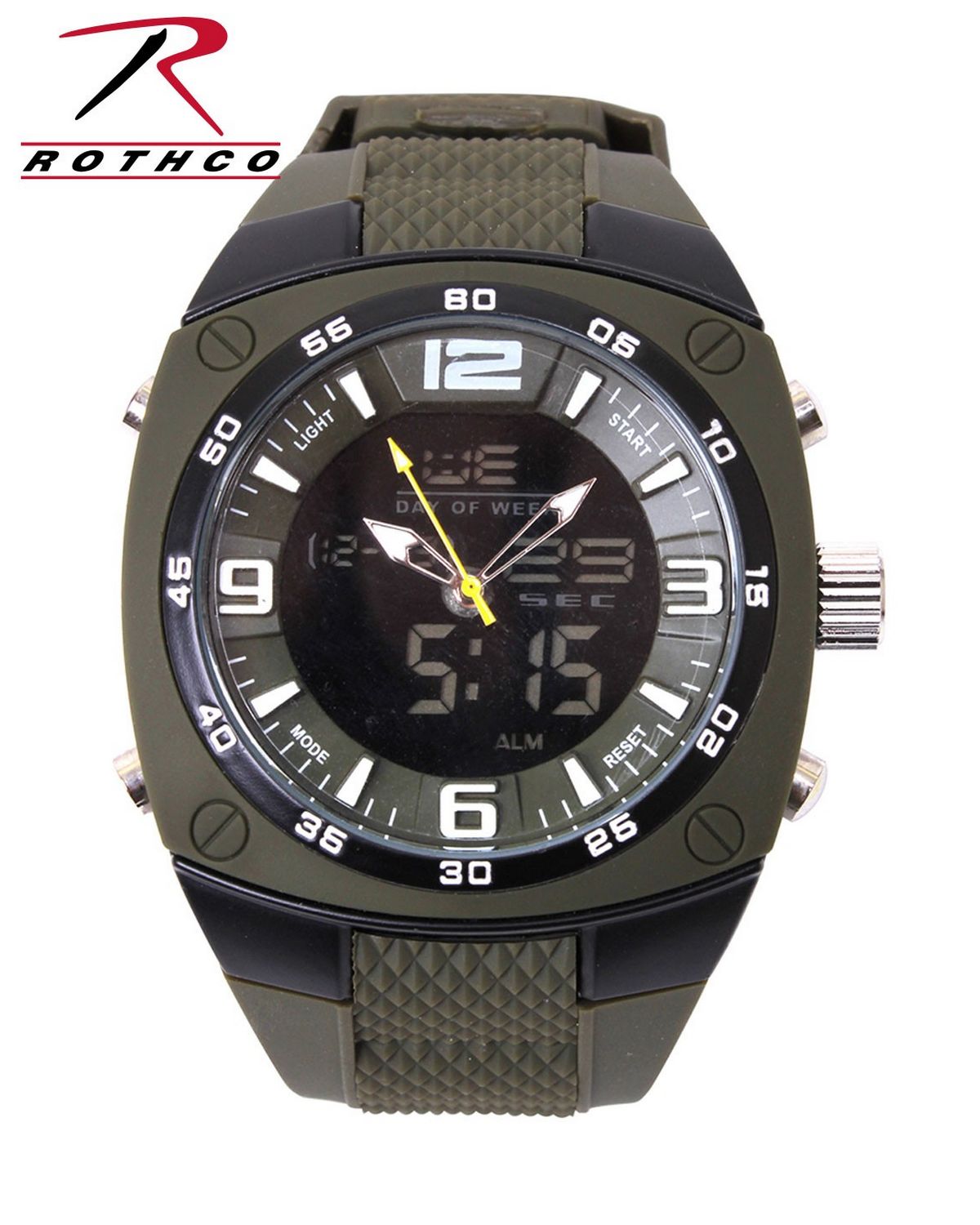 Rothco 44882 | Rothco 44882 XLarge Military Style Analog & Digital ...