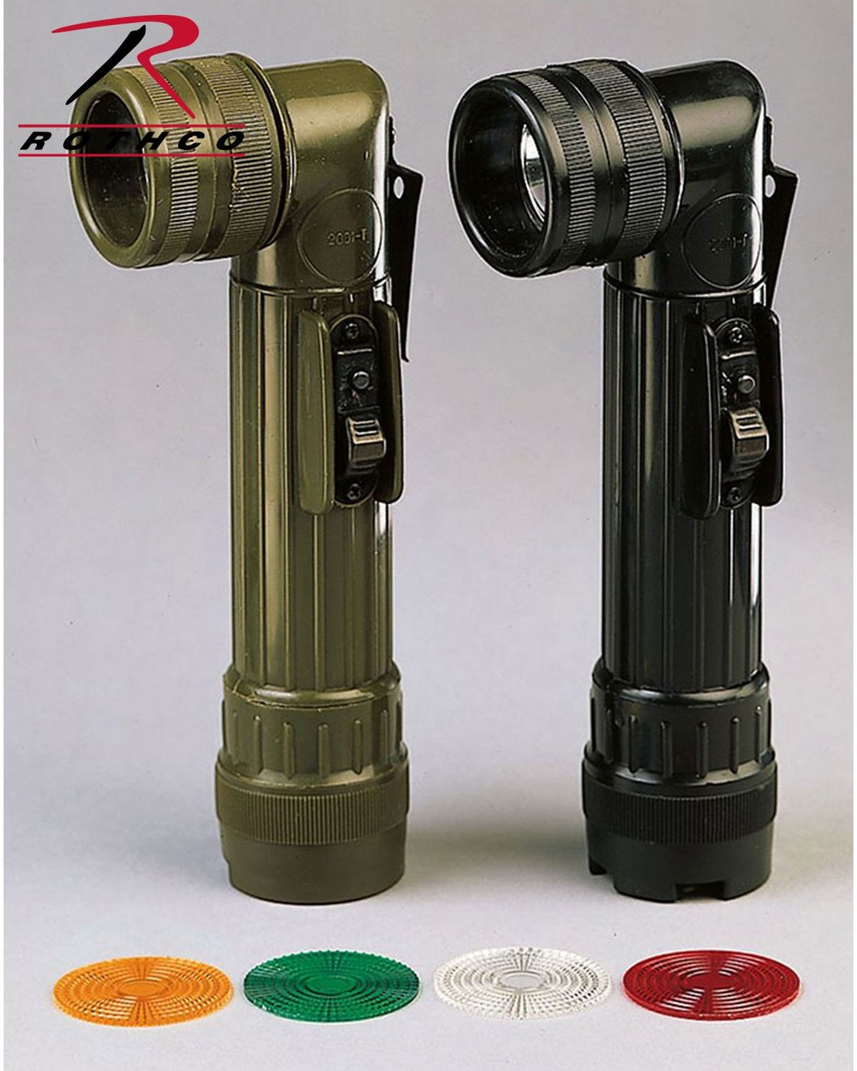 Rothco 488 | Rothco 488 Army Style C-Cell Flashlights