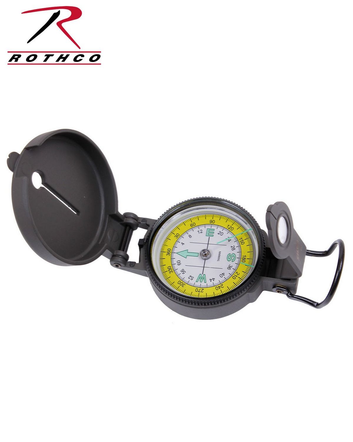 Rothco 493 | Rothco 493 Silva Lensatic 360 Compass