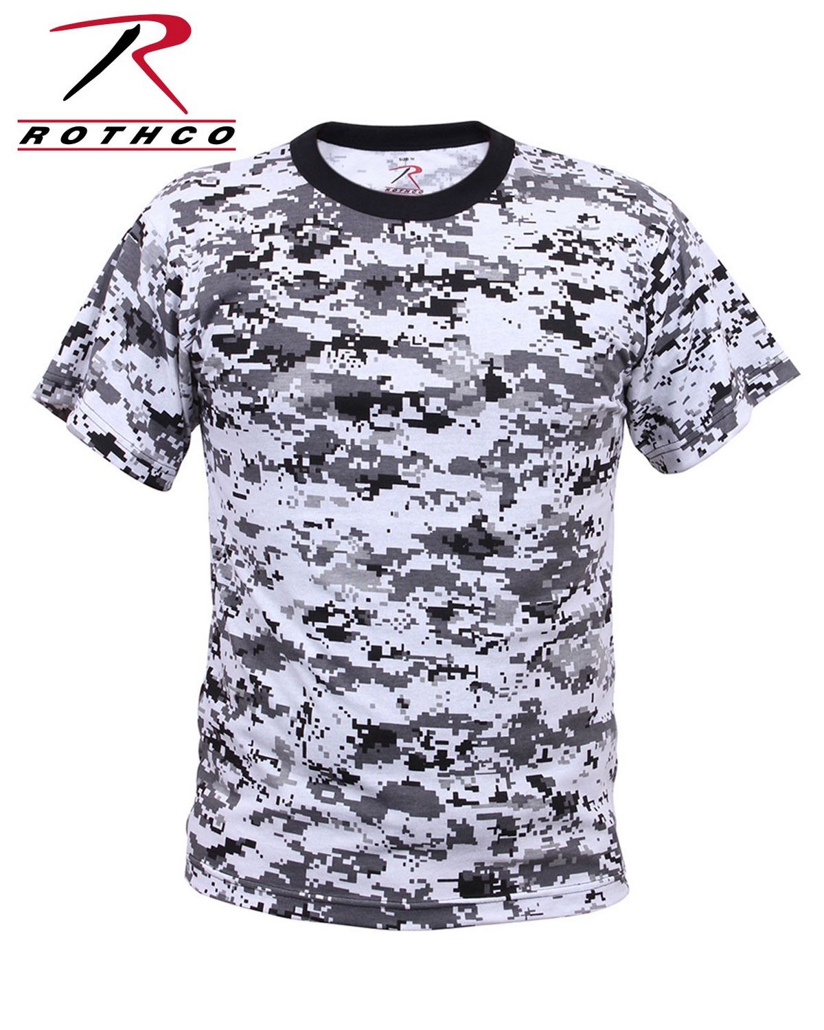 Rothco 5210 | Rothco 5210 Men's Digital Camo T-Shirt