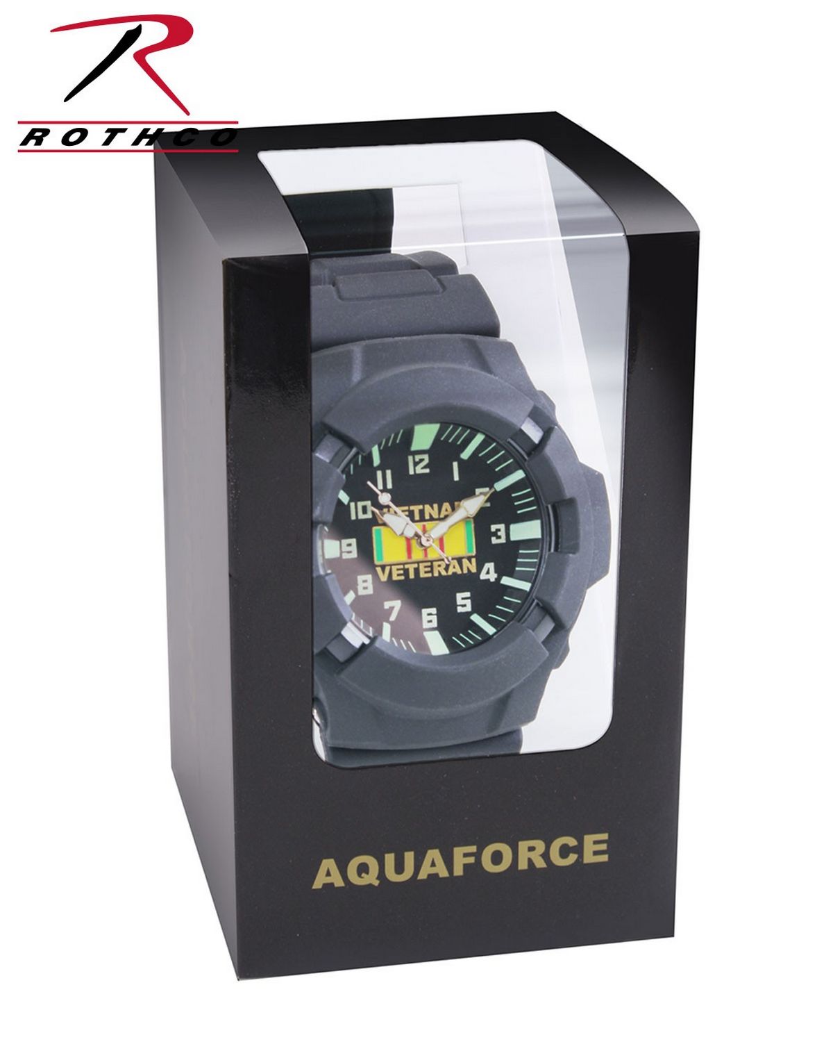 Rothco 5377 | Rothco 5377 Aquaforce Veteran Watch