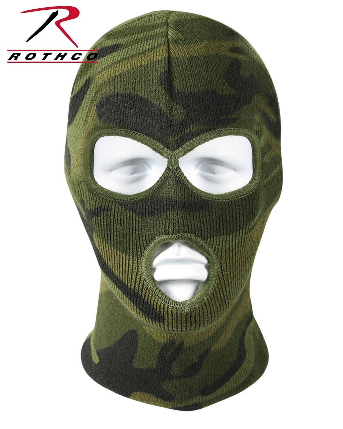 Rothco 5596 | Rothco 5596 Deluxe 3-Hole Face Mask