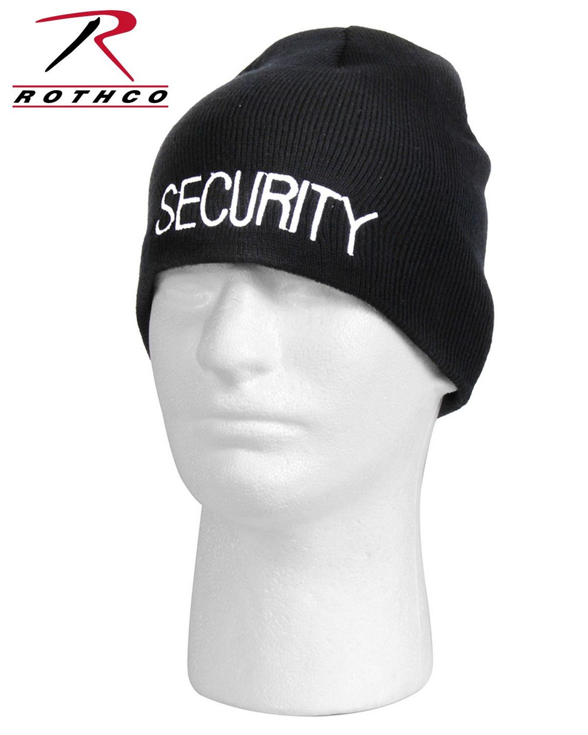 Rothco 56560 | Rothco 56560 Embroidered Security Acrylic Skull Cap