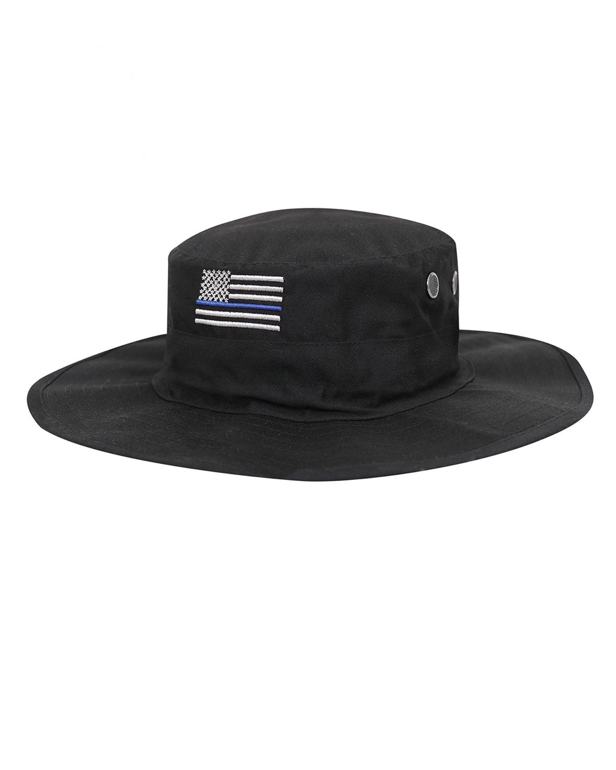 Rothco 5917 | Rothco Thin Blue Line Adjustable Boonie Hat