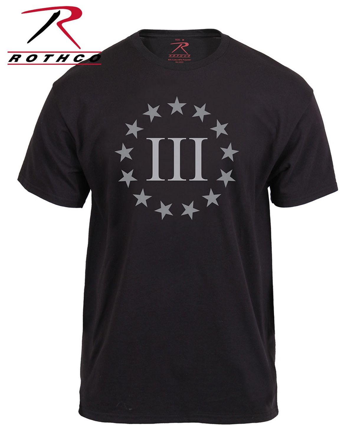 Rothco 61520 | Rothco 61520 3 Percenter T-Shirt