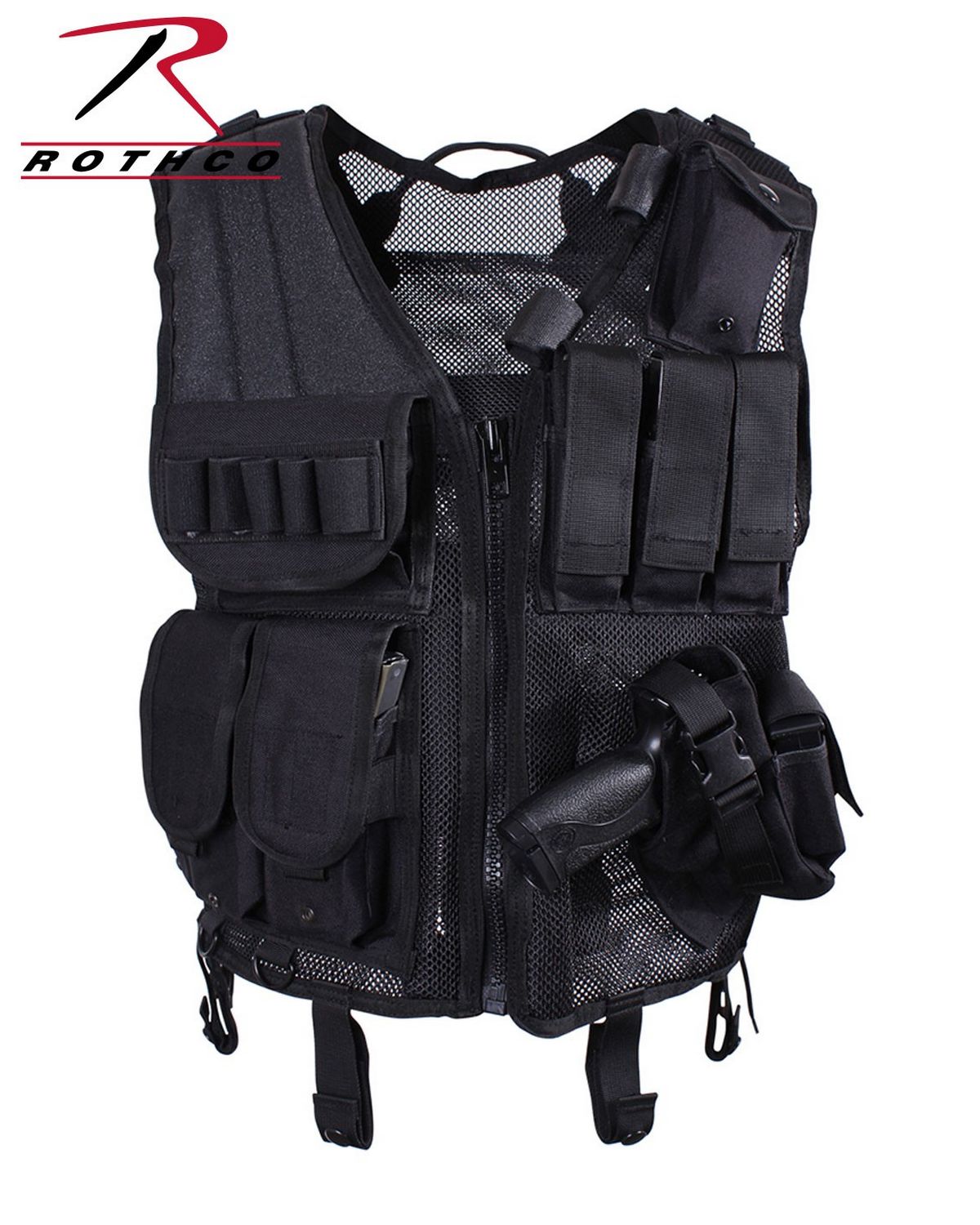 Rothco 6594 | Rothco 6594 Men's Quick Draw Tactical Vest