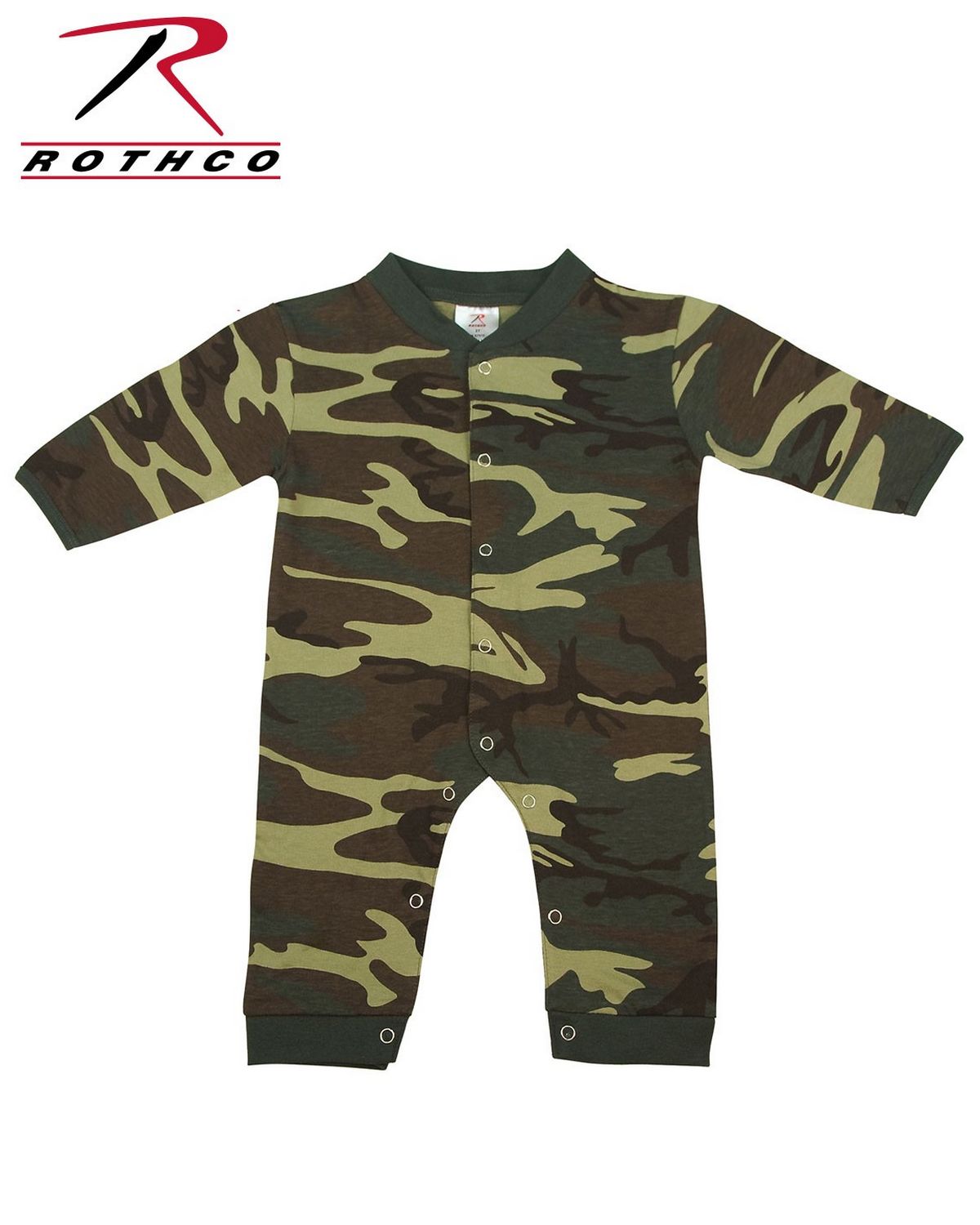 Rothco 67057 | Rothco 67057 Infant Camo Long Sleeve and Leg One-piece ...