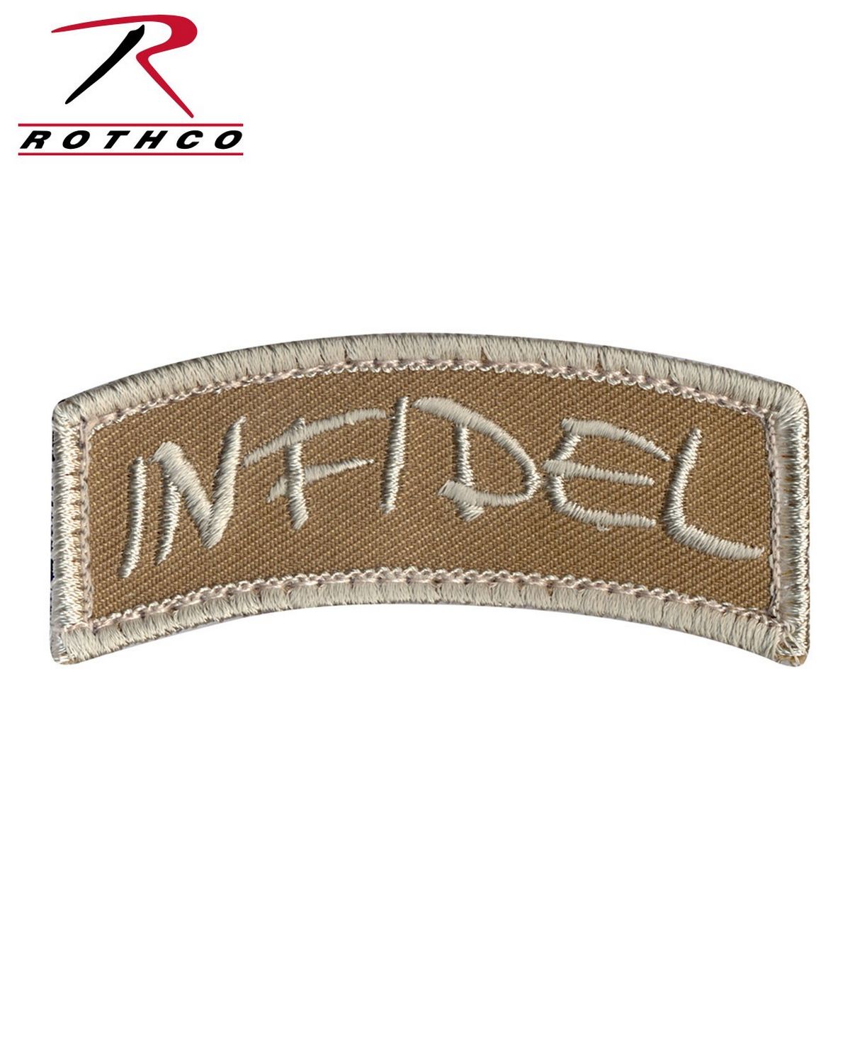 Rothco 72199 | Rothco 72199 Infidel Shoulder Morale Patch
