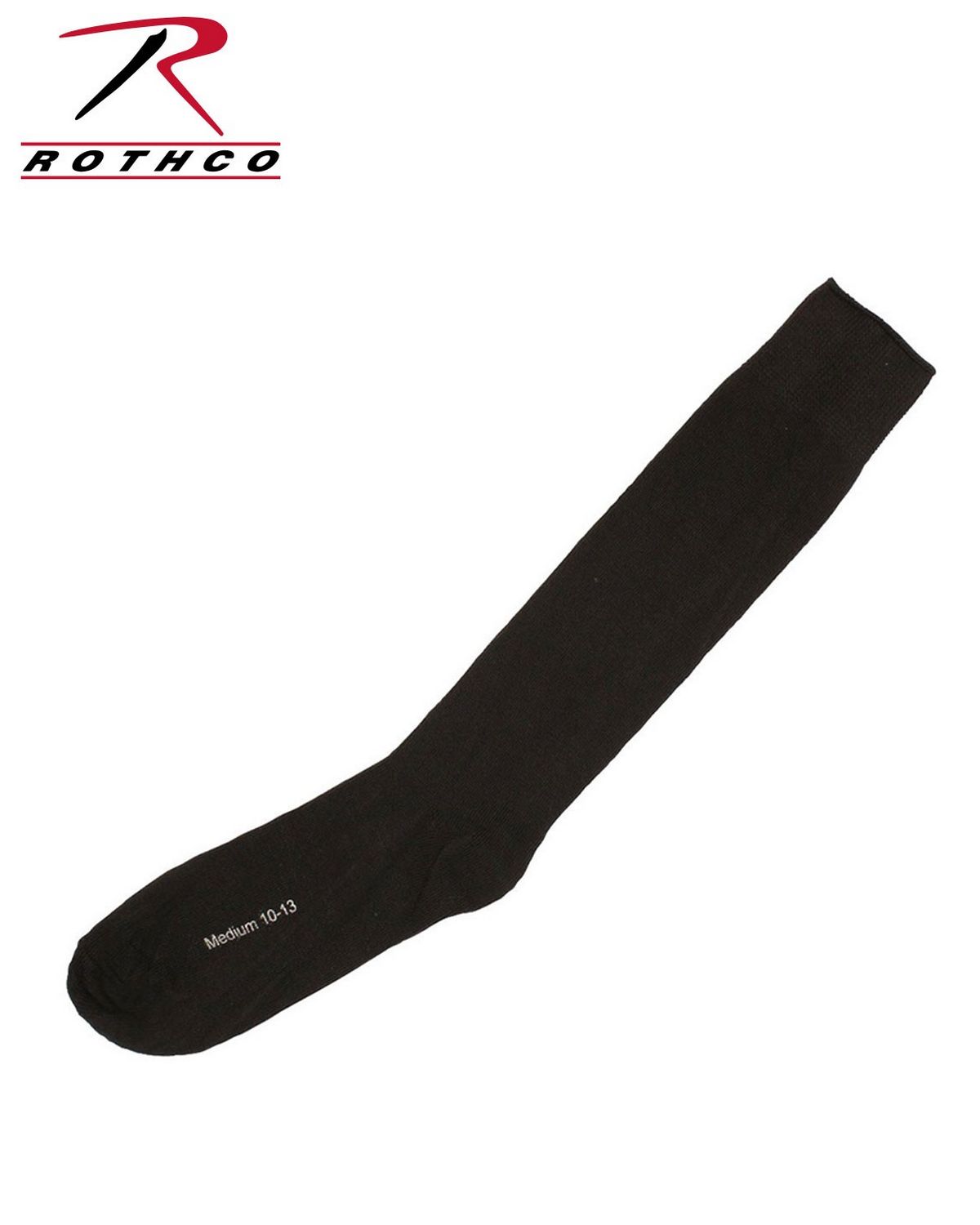 Rothco 7418 | Rothco 7418 Black Irregular Polypropylene Socks
