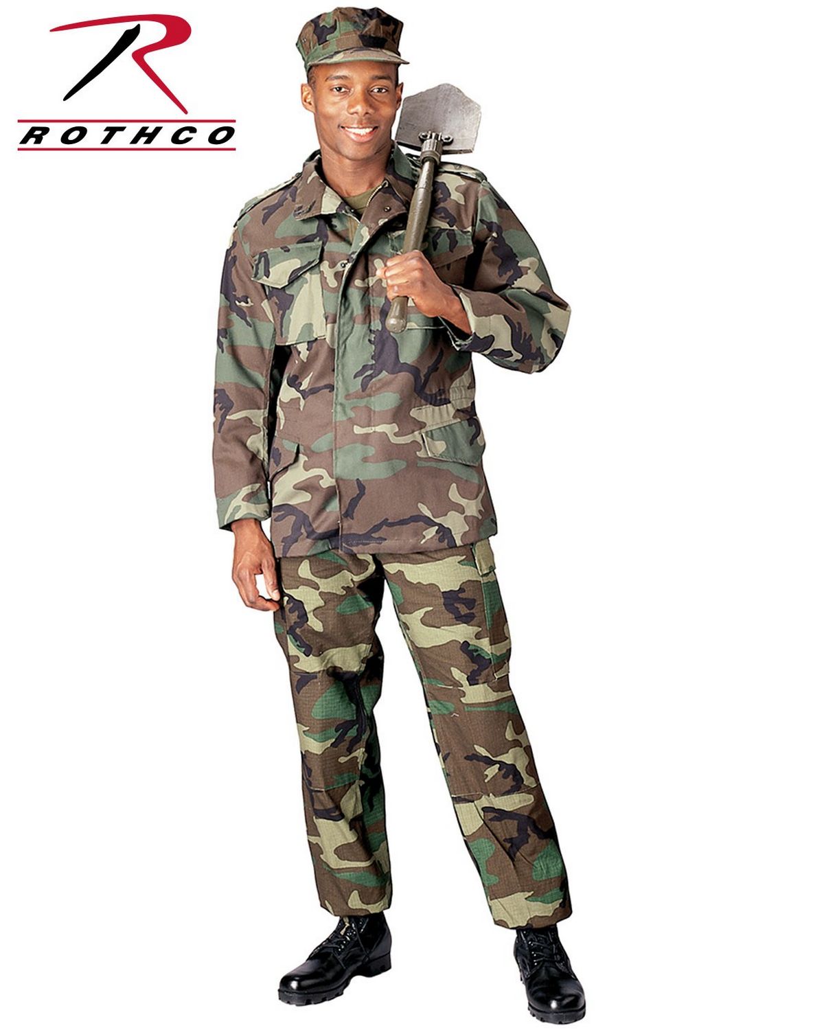 Rothco 7991 | Rothco 7991 M-65 Men's Camo Field Jacket