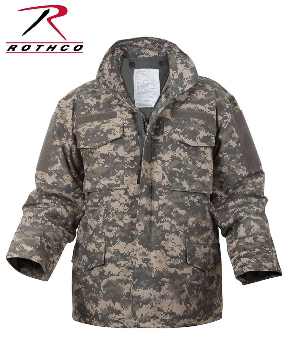 Rothco 8540 | Rothco 8540 Men's Digital Camo M-65 Field Jacket