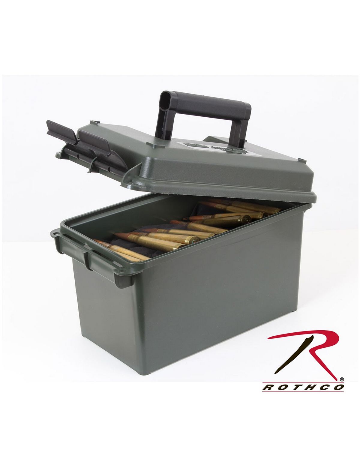 Rothco 9097 | Rothco 9097 MTM 30 & 50 Caliber Plastic Ammo Cans