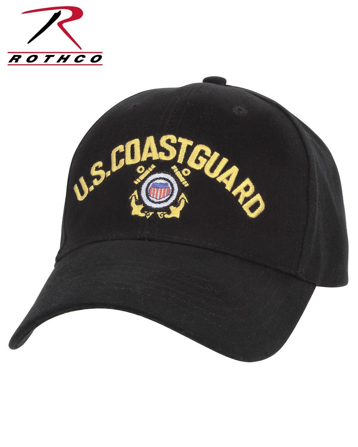 Rothco 9294 | Rothco 9294 U.S. Coast Guard Low Profile Insignia Cap