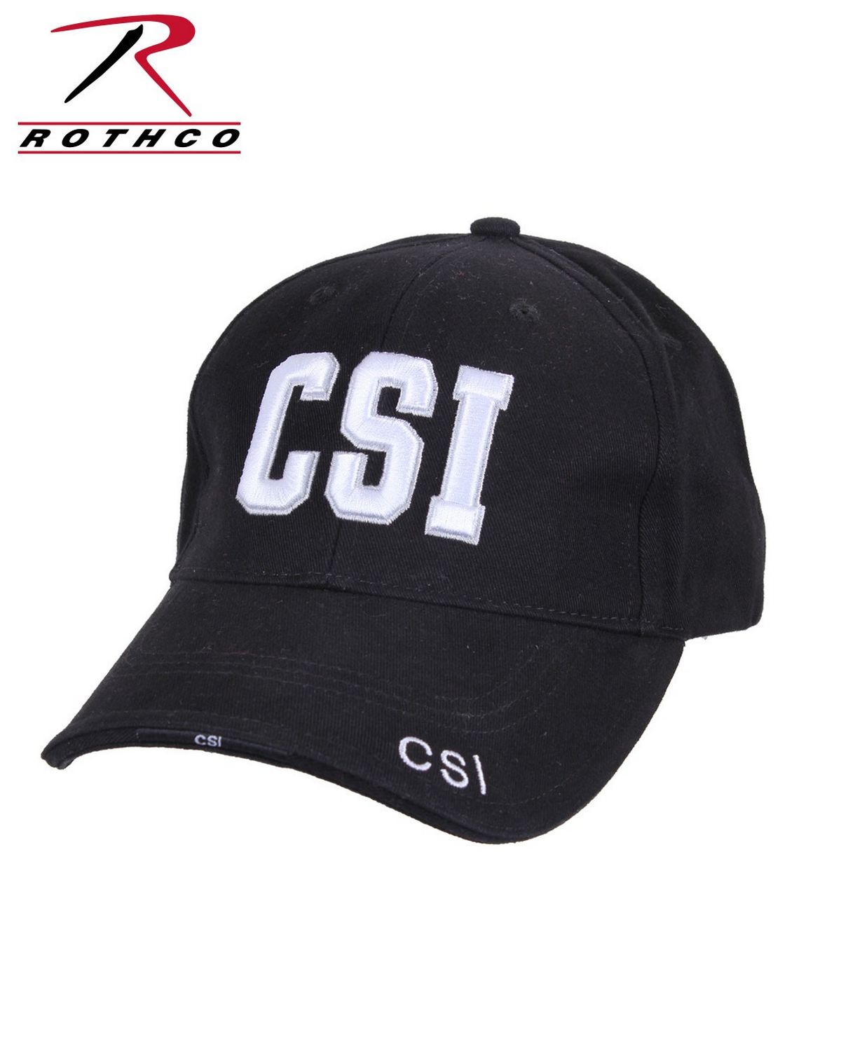 Rothco 99387 | Rothco 99387 CSI Deluxe Low Profile Cap