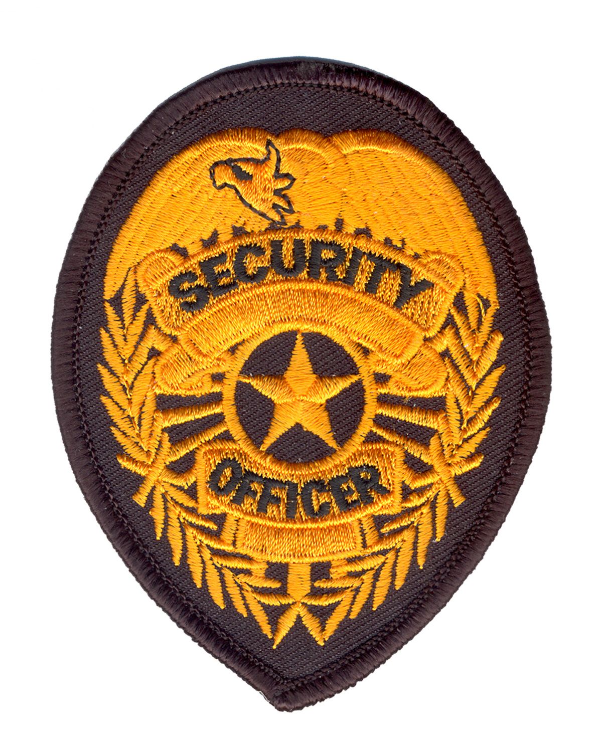 Rothco R1507 | Rothco Security Patch - Irregular Gold