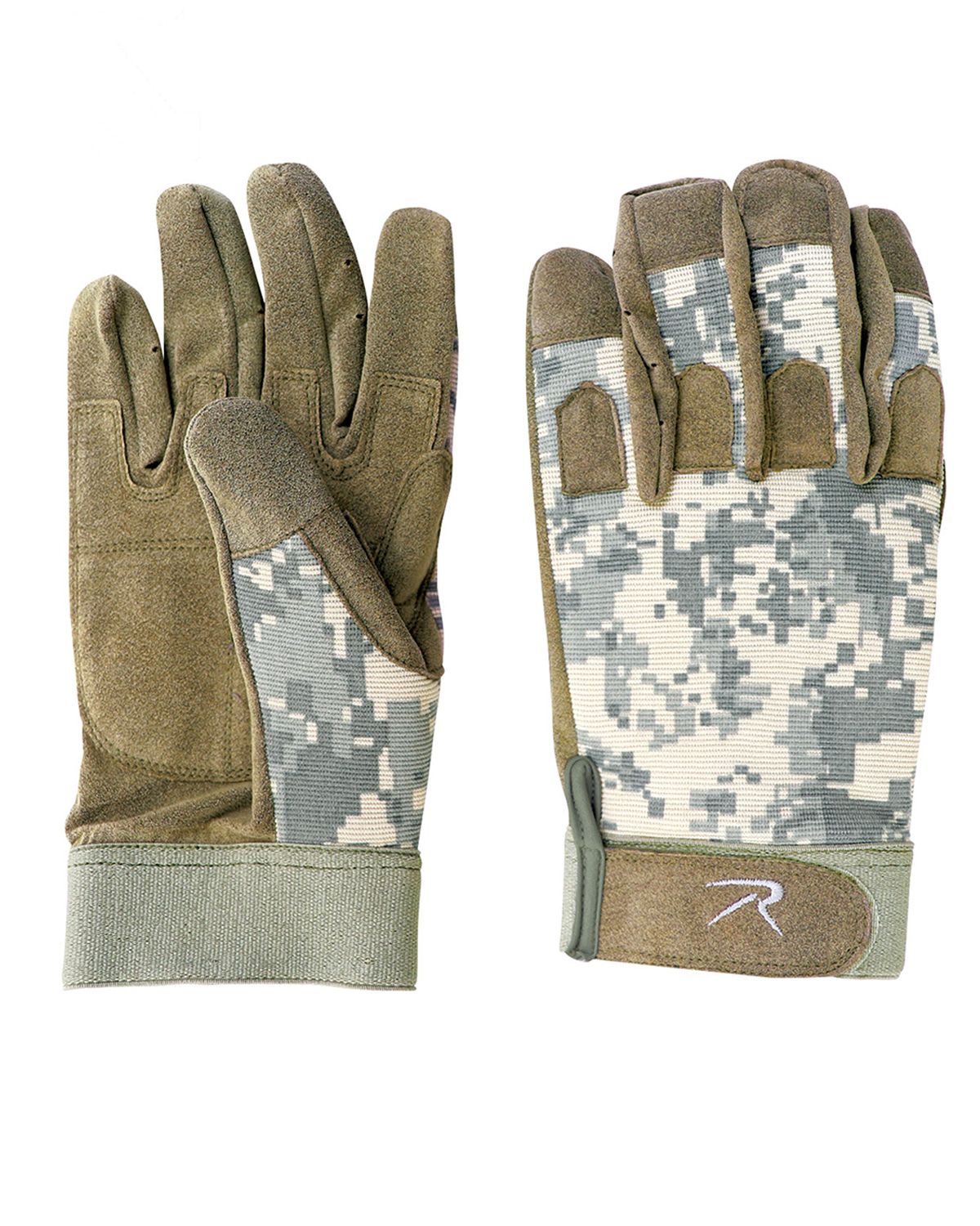 Rothco R3456 | Rothco All Purpose Duty Glove - Off Color ACU Camo