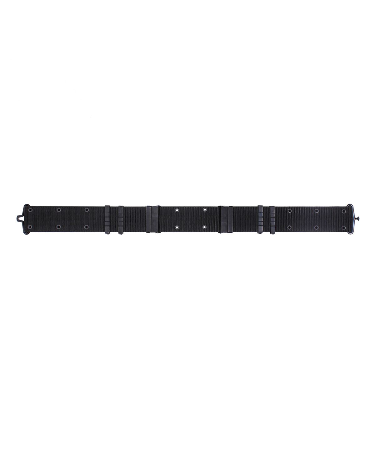 Rothco R9066 | Rothco Irregular Pistol Belt - Black - Mismatched Tips