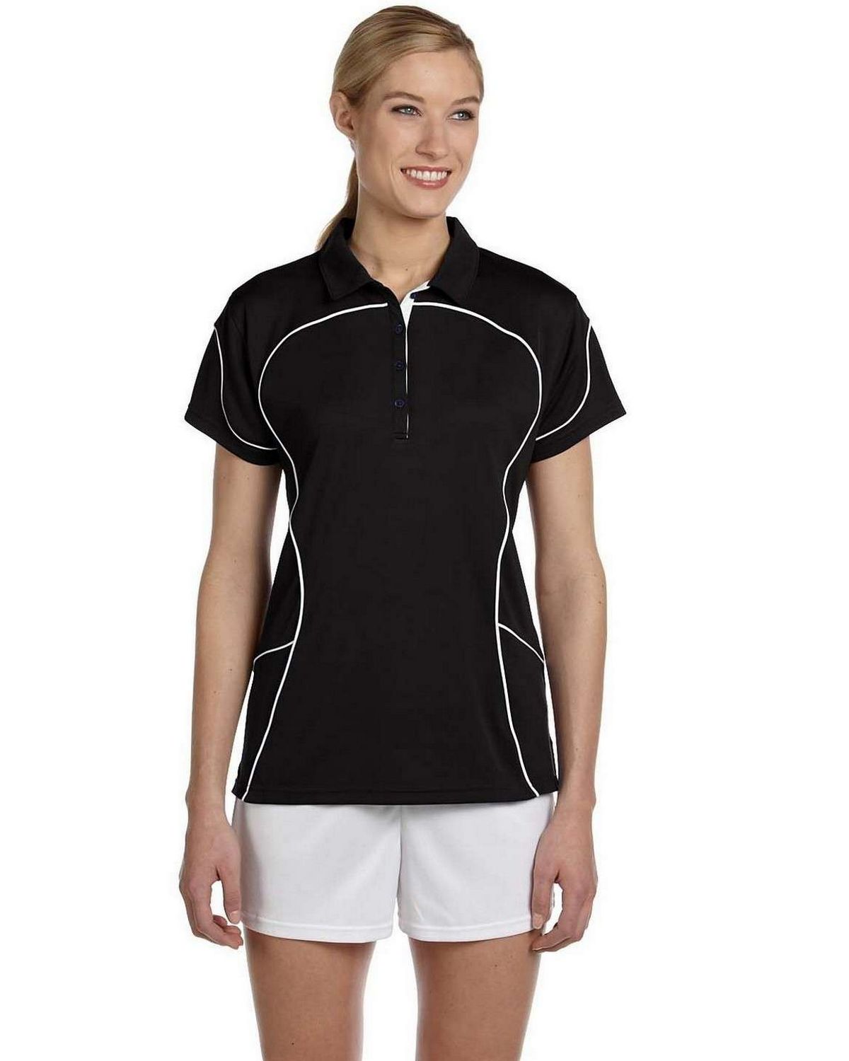 Russell Athletic 434CFX | Russell Athletic 434CFX Ladies Team Prestige Polo