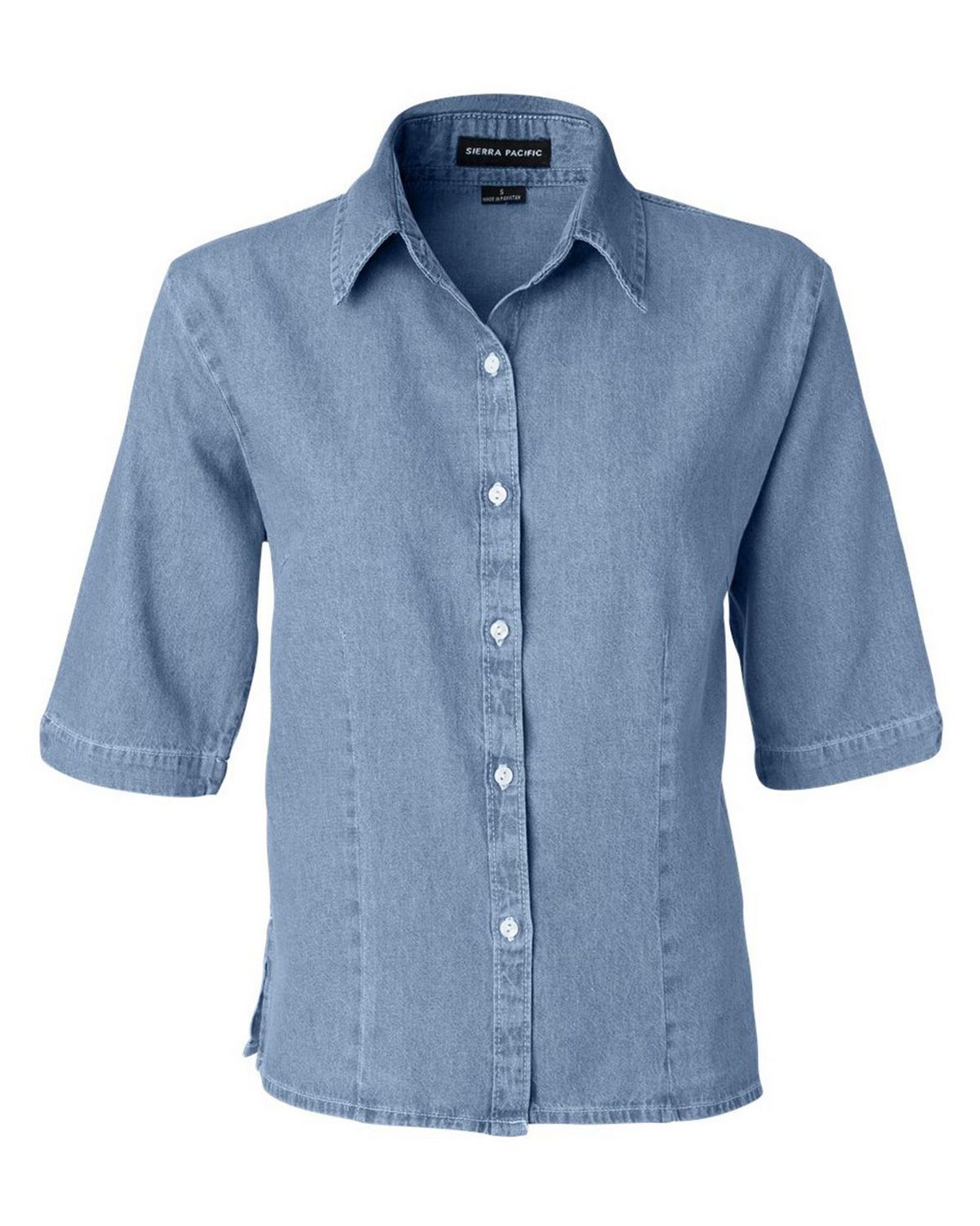 Sierra Pacific 5203 | Sierra Pacific 5203 Women's Half Sleeve Denim