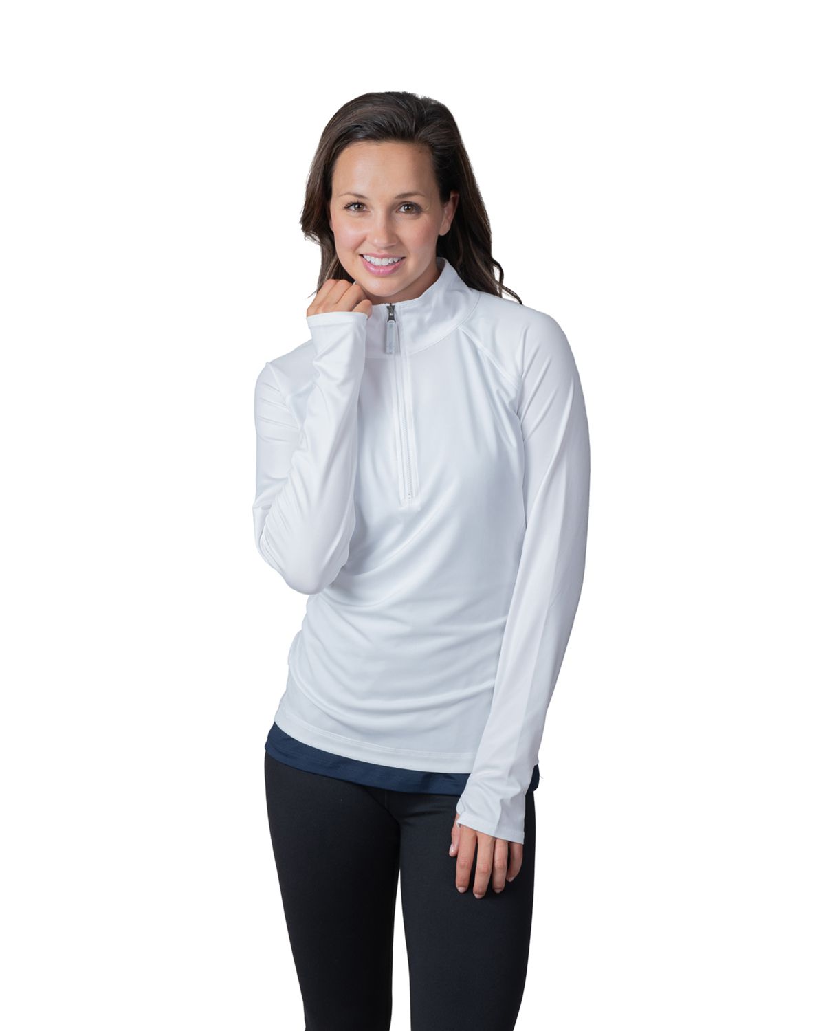 Soybu SY7726D | Soybu SY7726D Women's Endurance Quarter-Zip Pullover